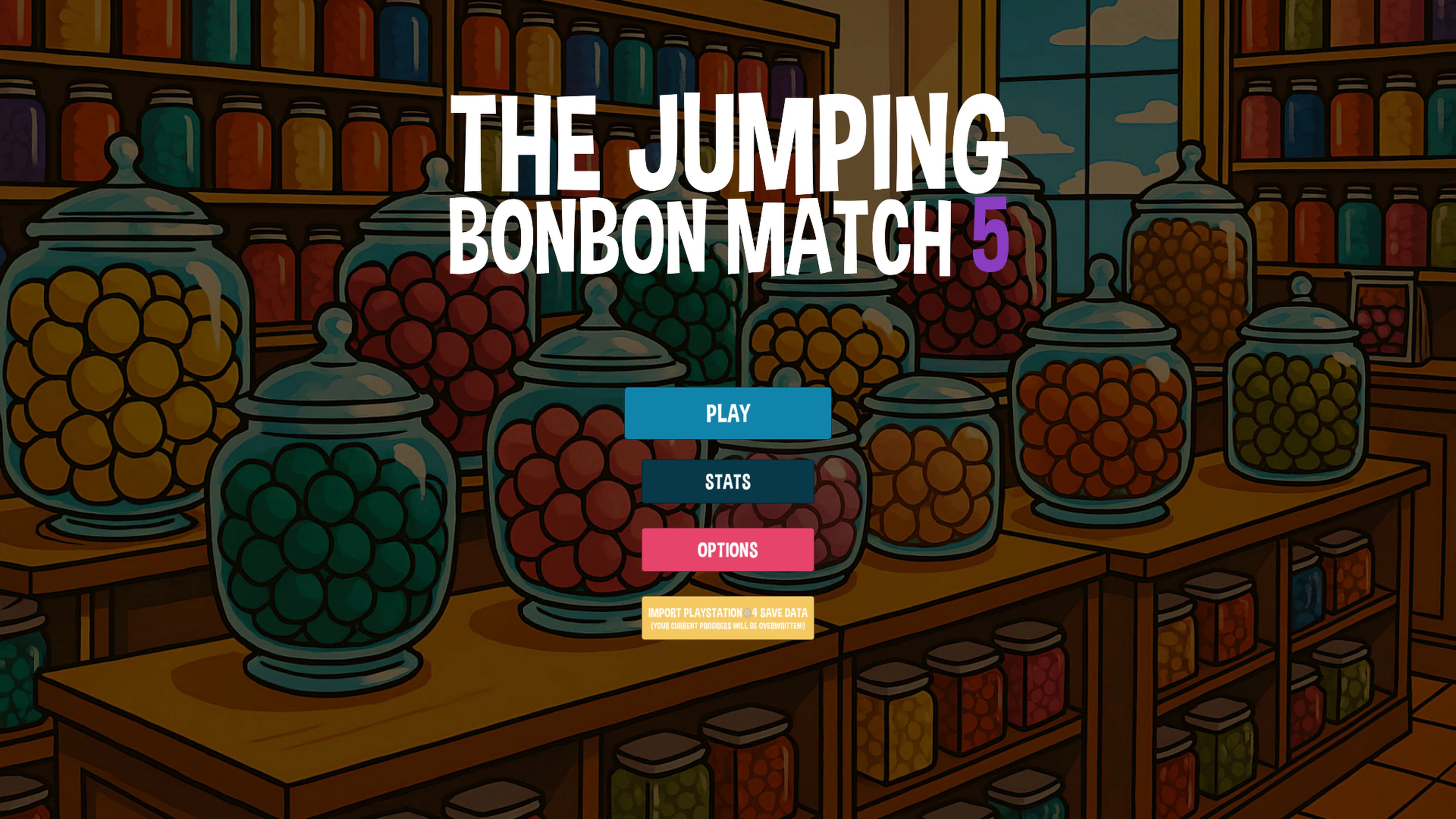 The Jumping Bonbon Match 5 - PS4 & PS5 PS5 / PS4 — buy online and track ...