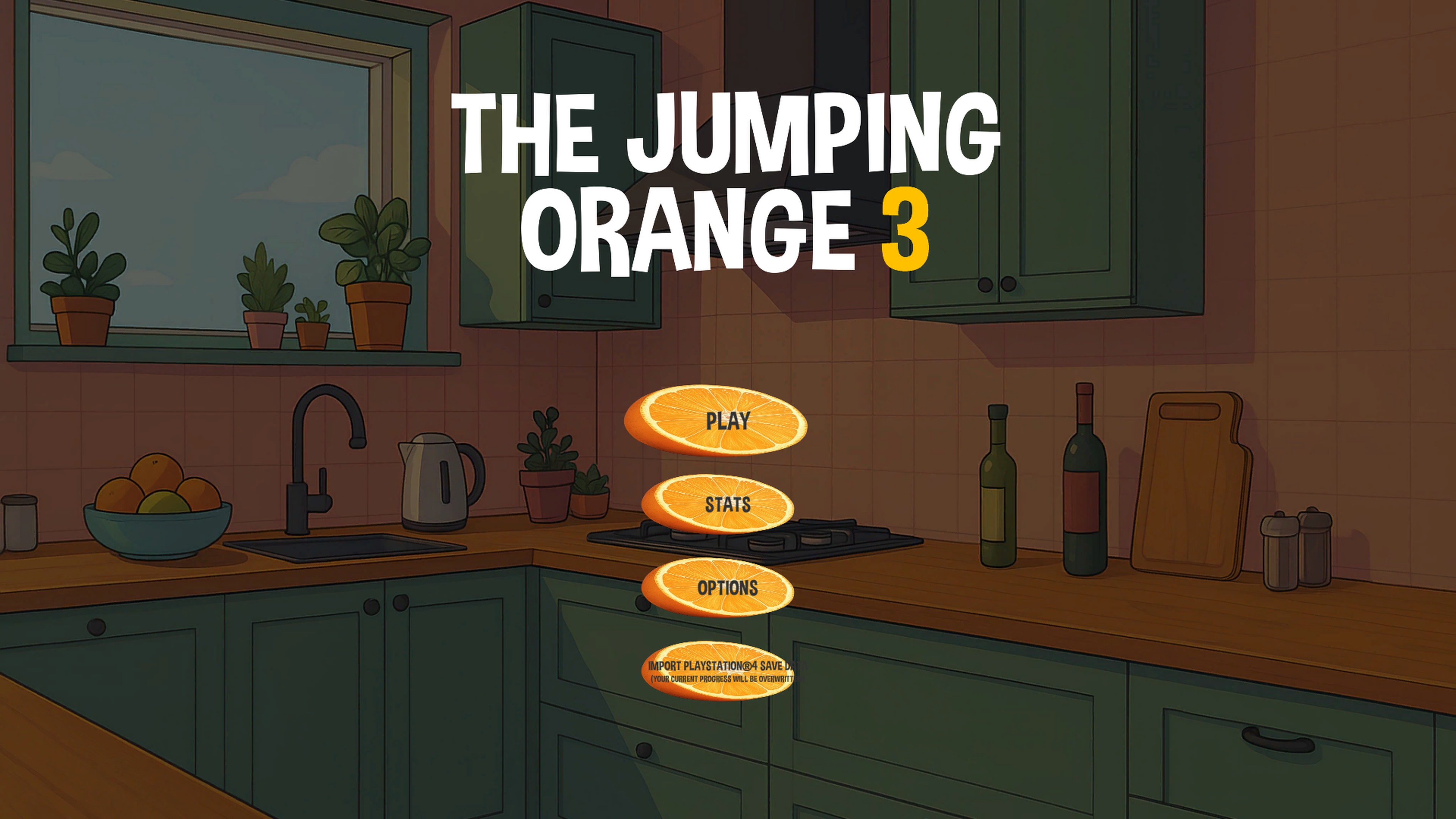 The Jumping Orange 3 - PS4 & PS5 PS4 — buy online and track price ...