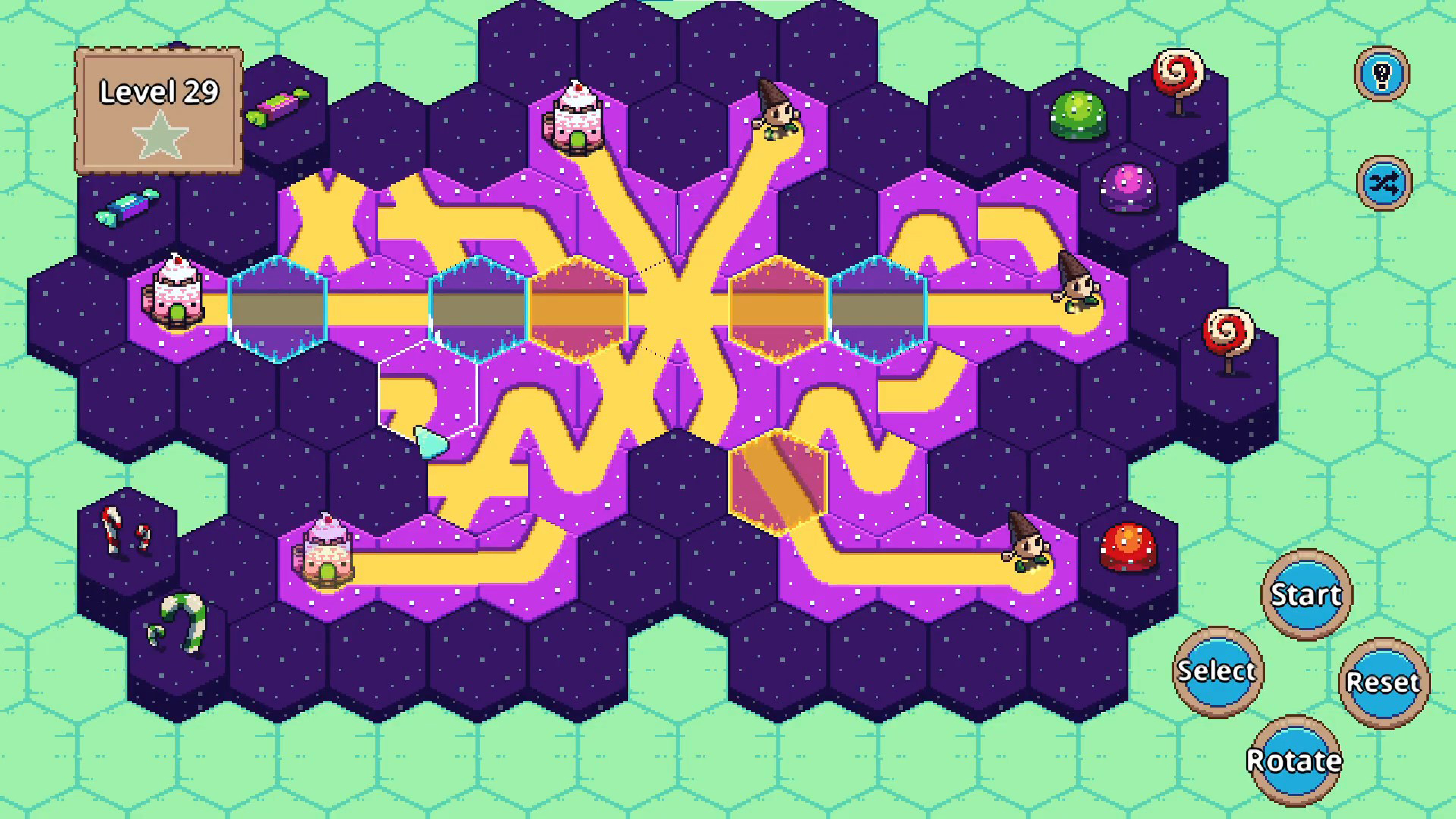 Candy Trail PS5 / PS4 — buy online and track price history — PS Deals भारत