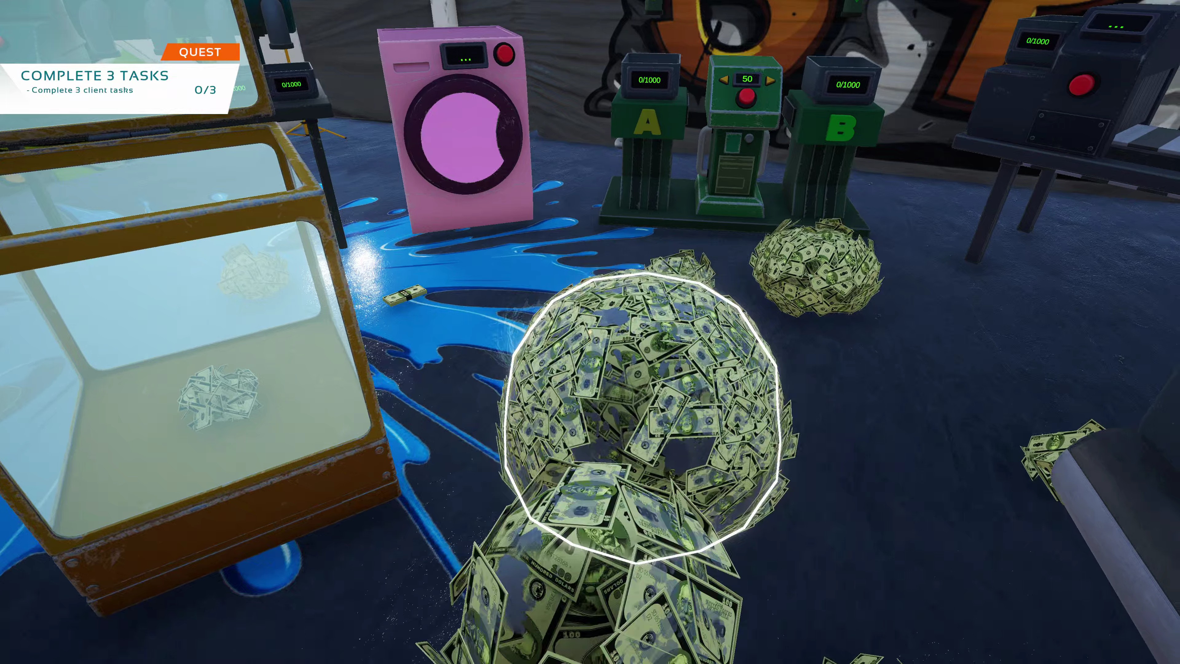 Money Laundering Simulator PS5 / PS4 — buy online and track price ...