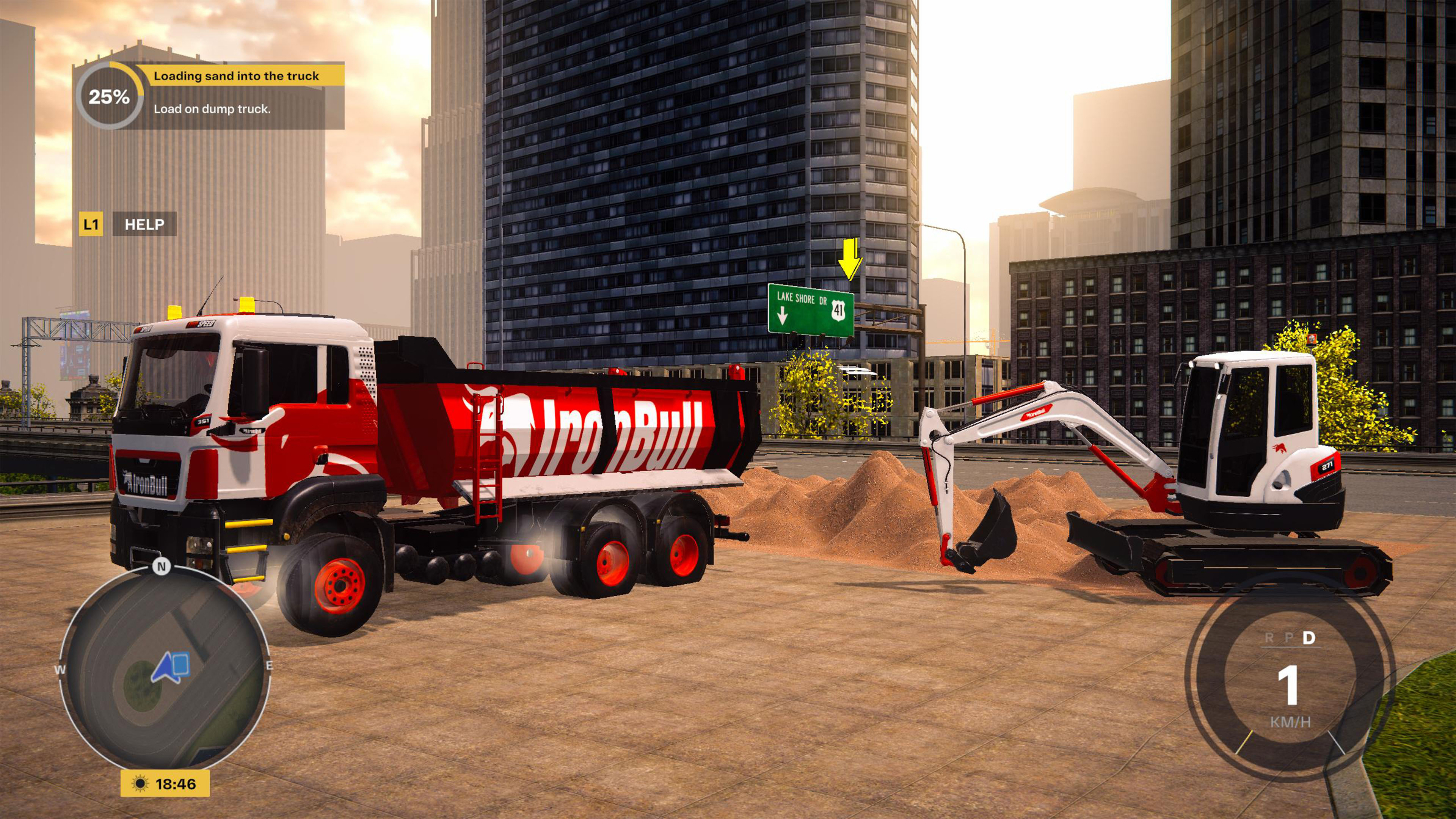 Construction Sim: City and Road Builder PS4 — buy online and track ...