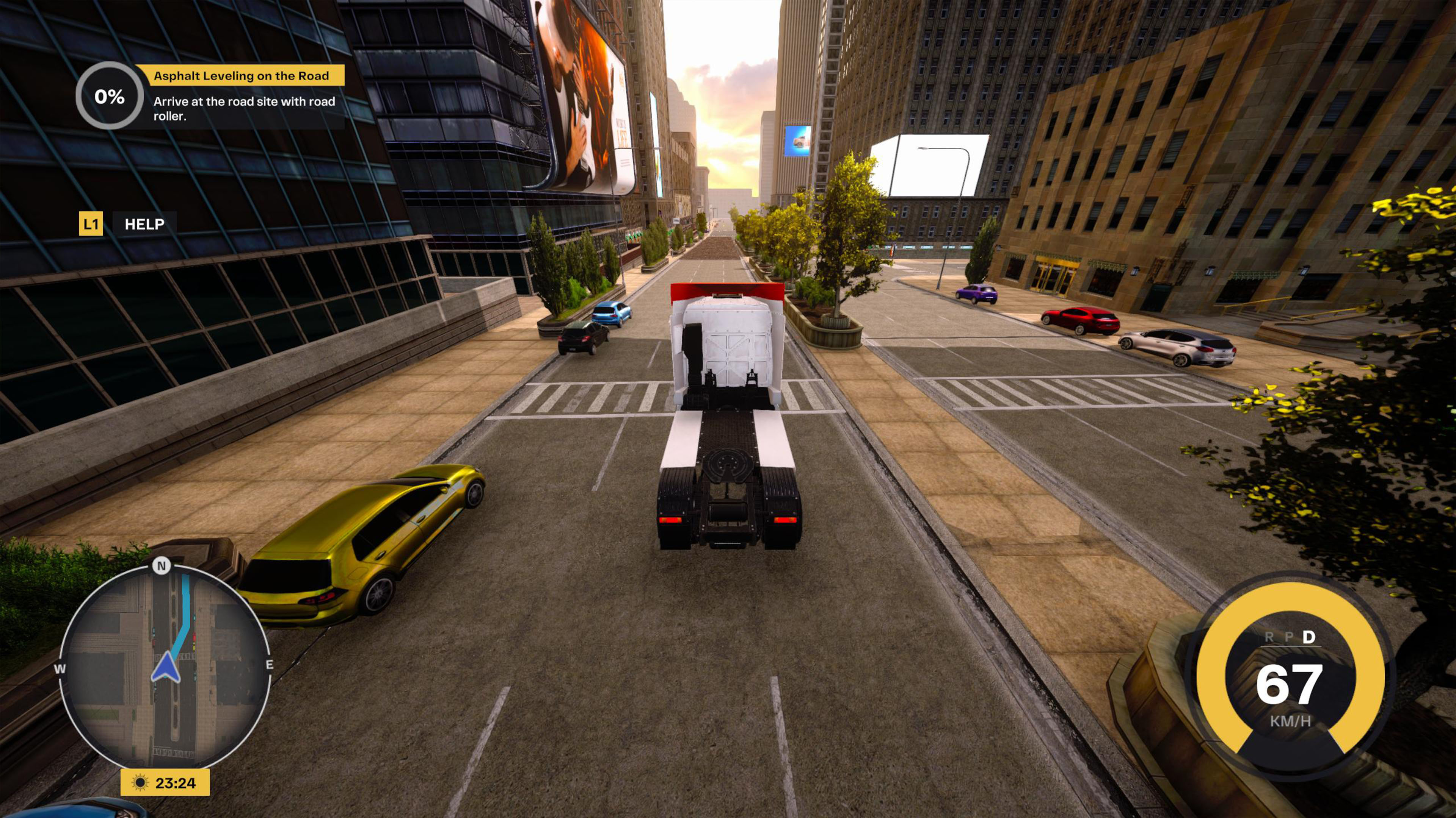 Construction Sim: City and Road Builder PS4 — buy online and track ...