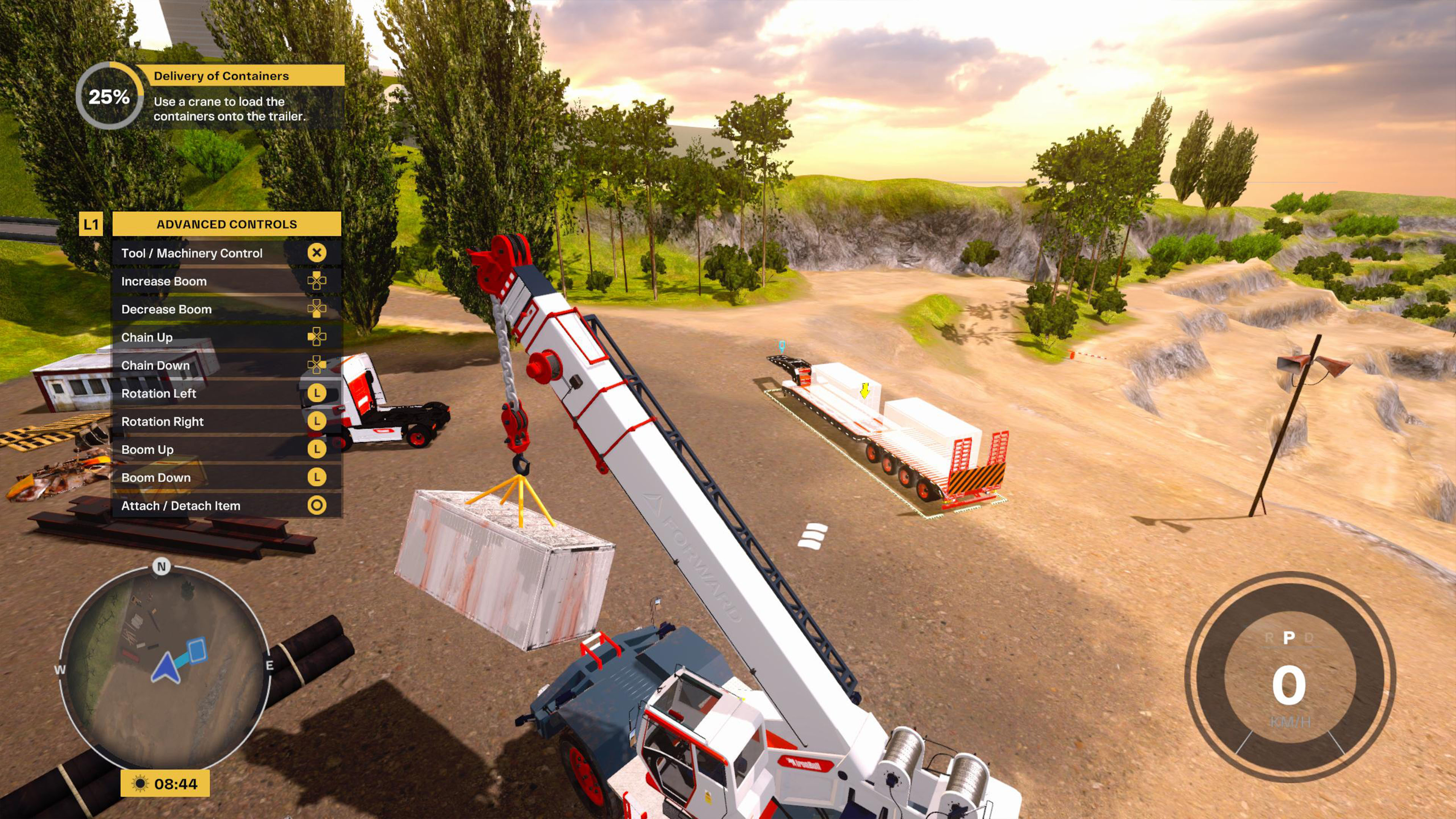 Construction Sim: City and Road Builder PS4 — buy online and track ...