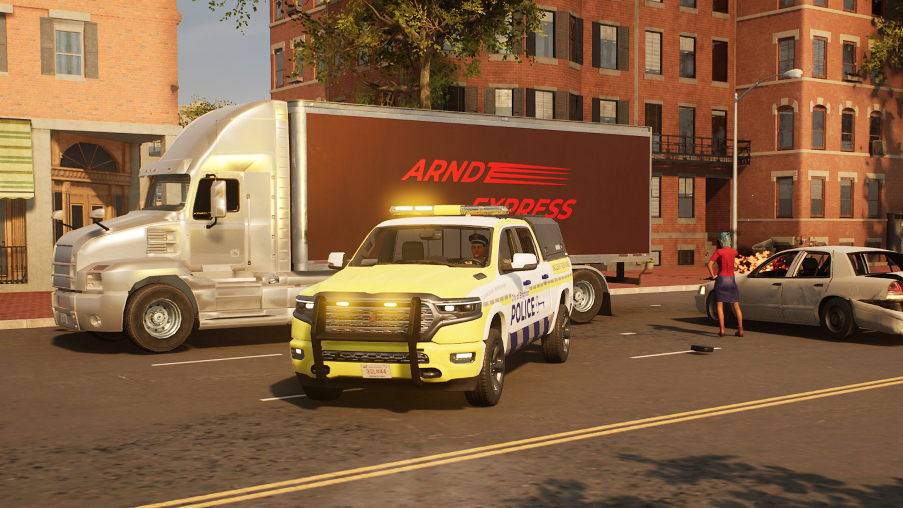 Police Simulator: Patrol Officers: Accident Pack PS5 / PS4 — buy online ...