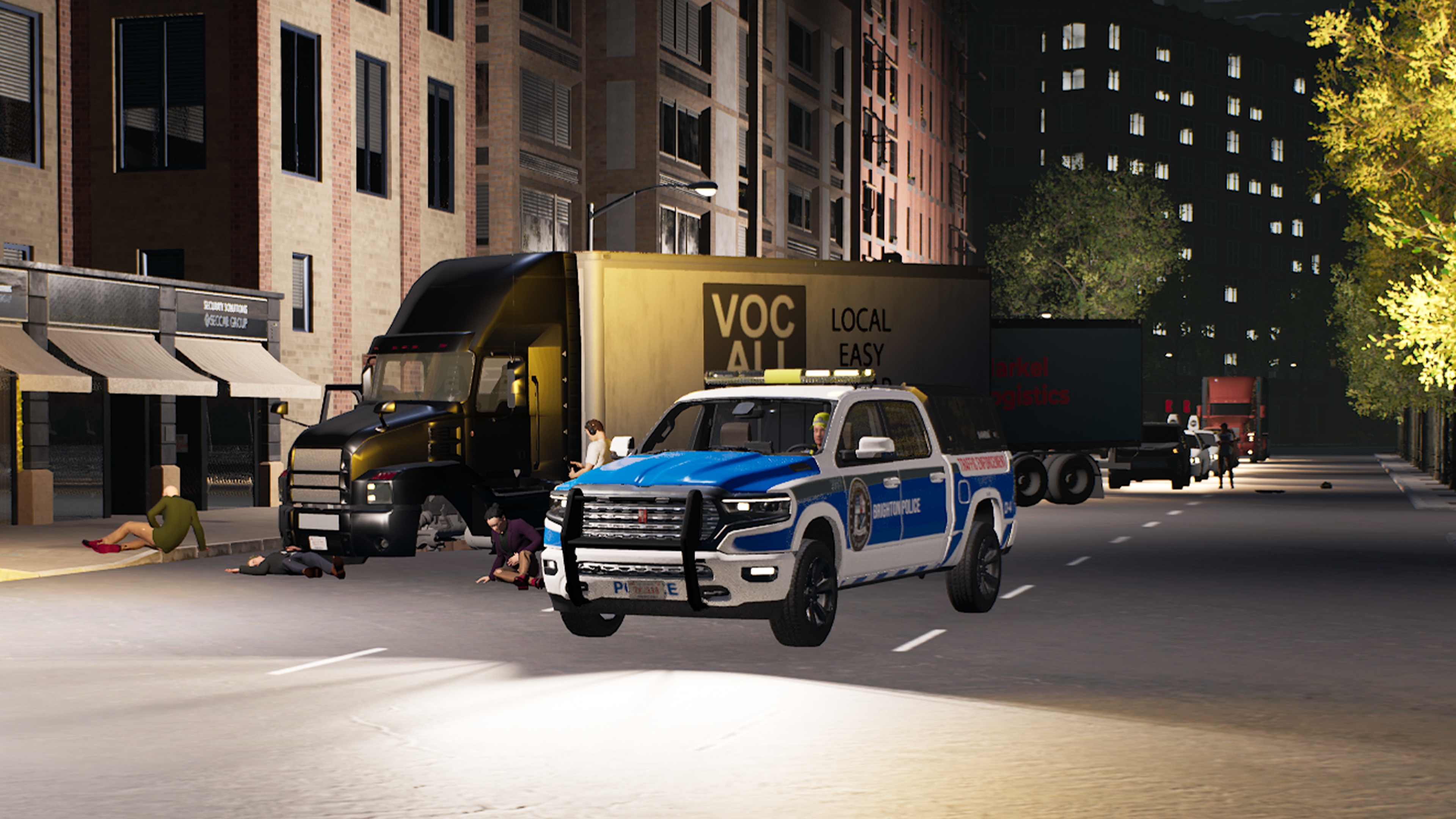 Police Simulator: Patrol Officers: Accident Pack PS5 / PS4 — buy online ...