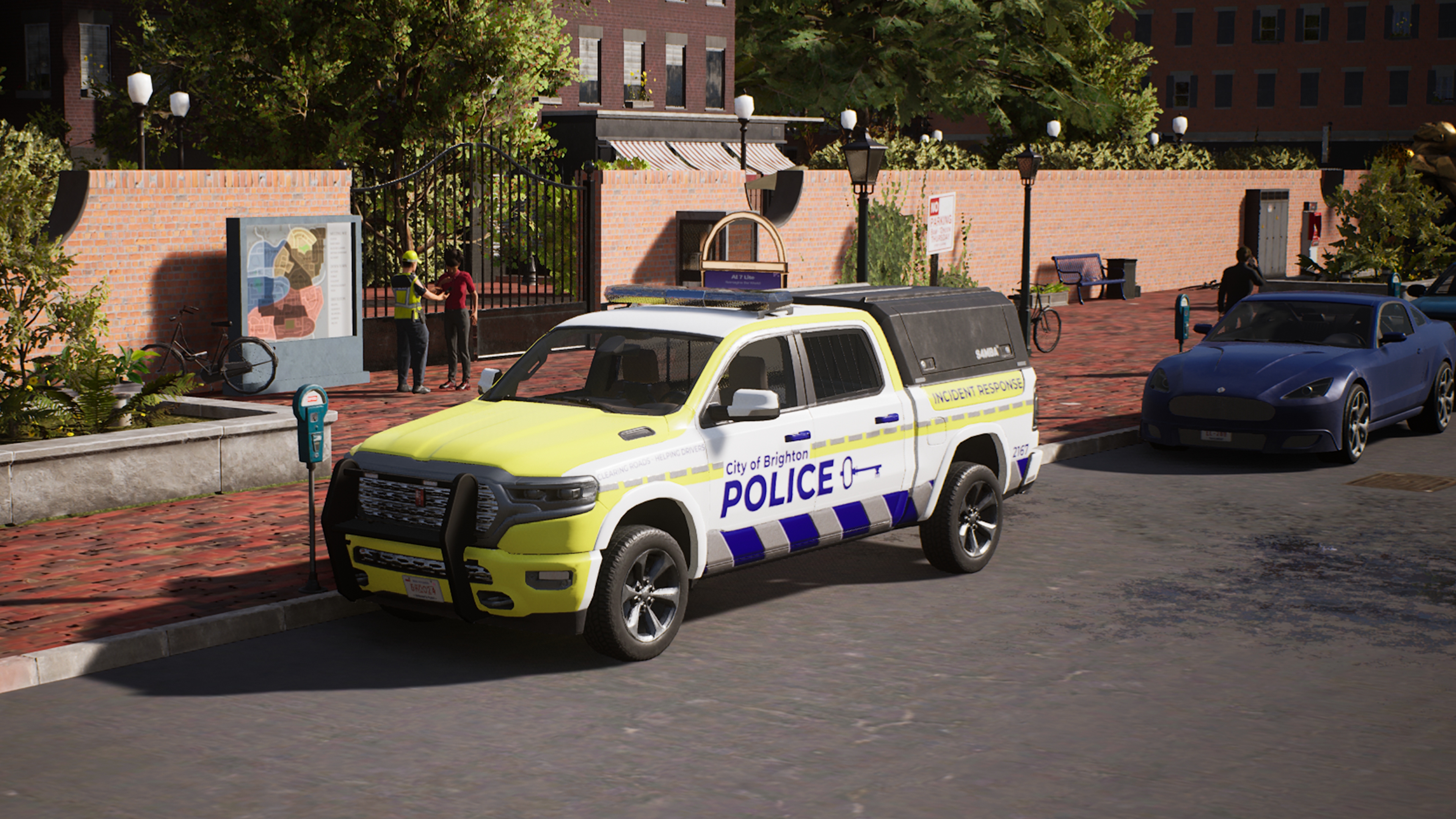 Police Simulator: Patrol Officers: Accident Pack PS5 / PS4 — buy online ...