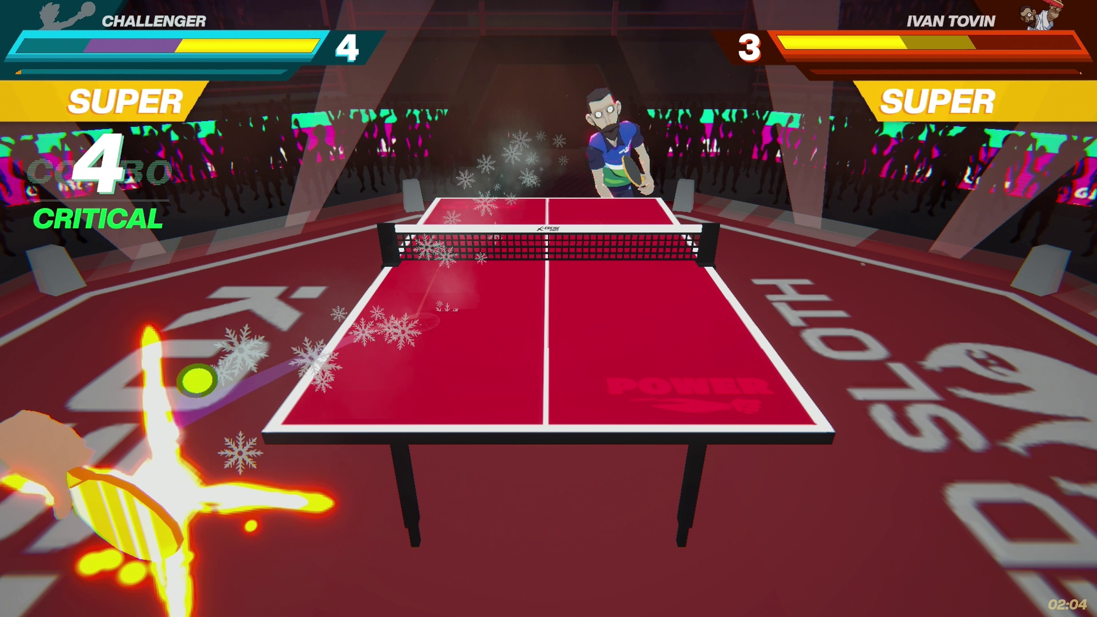 King of Ping Pong: MEGAMIX PS4 & PS5 PS5 / PS4 — buy online and track ...