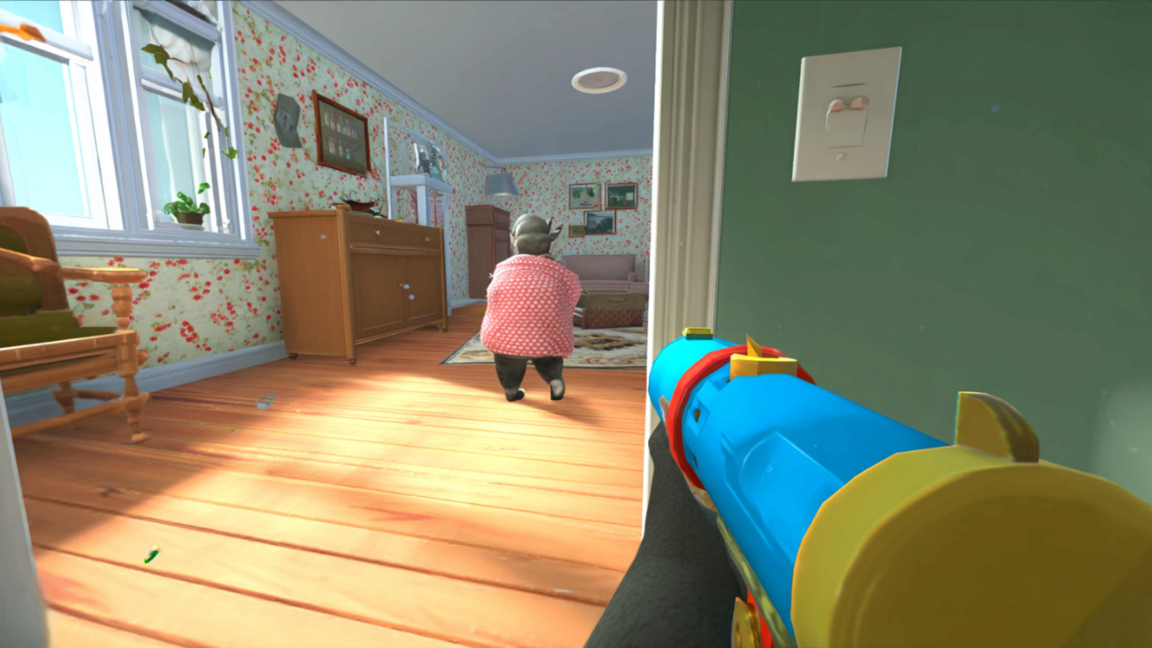 Bad Cat Angry Granny PS4 — buy online and track price history — PS ...