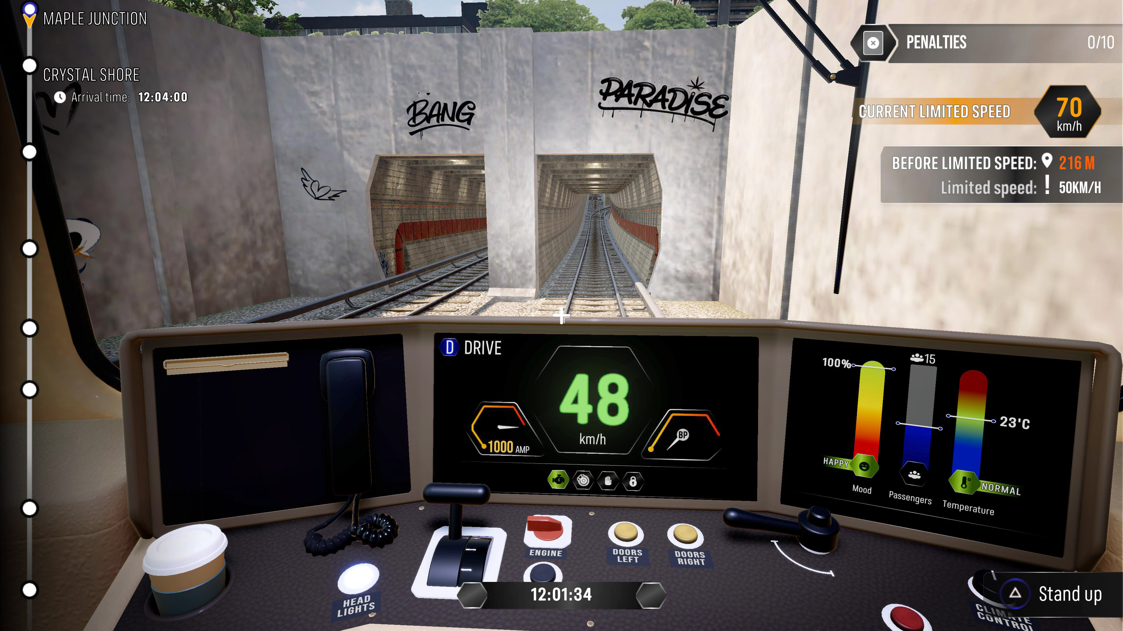 Subway Simulator 2025 - City Train PS4 — buy online and track price ...