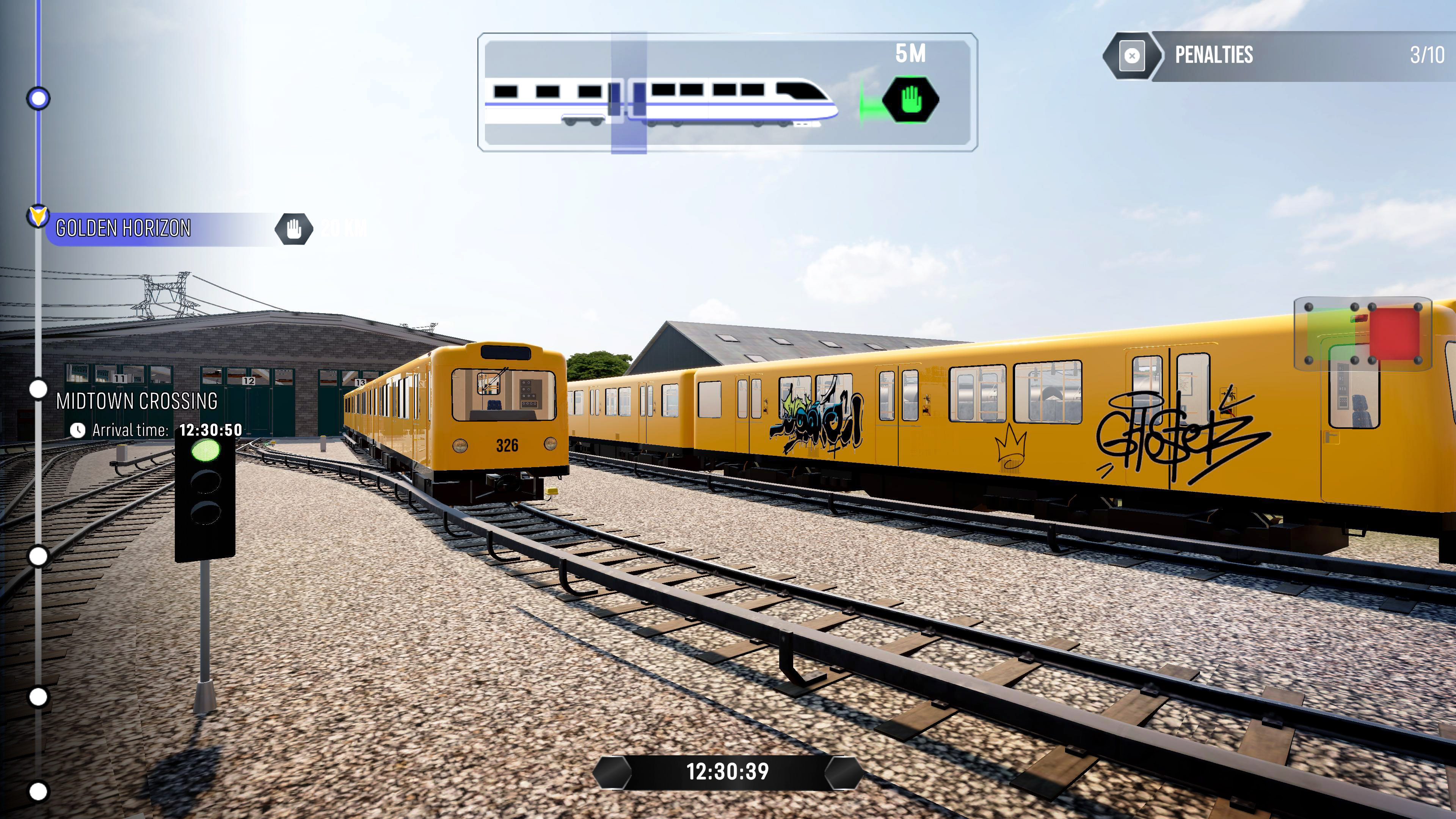 Subway Simulator 2025 - City Train PS4 — buy online and track price ...