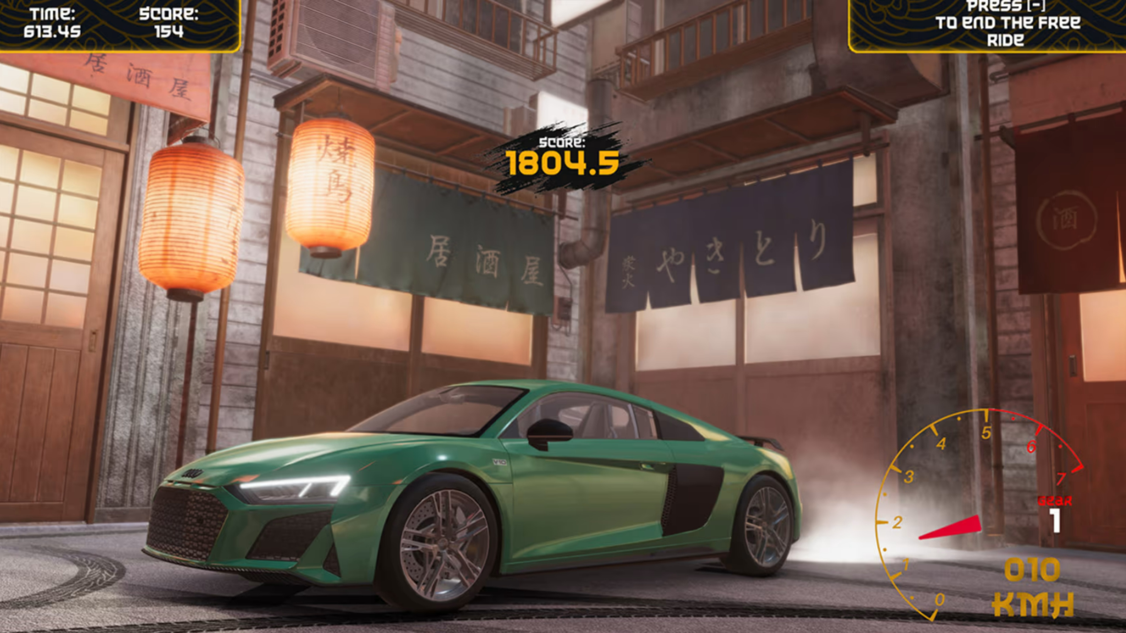 Tenshokyo: Tokyo Drift PS4 — buy online and track price history — PS Deals Polska