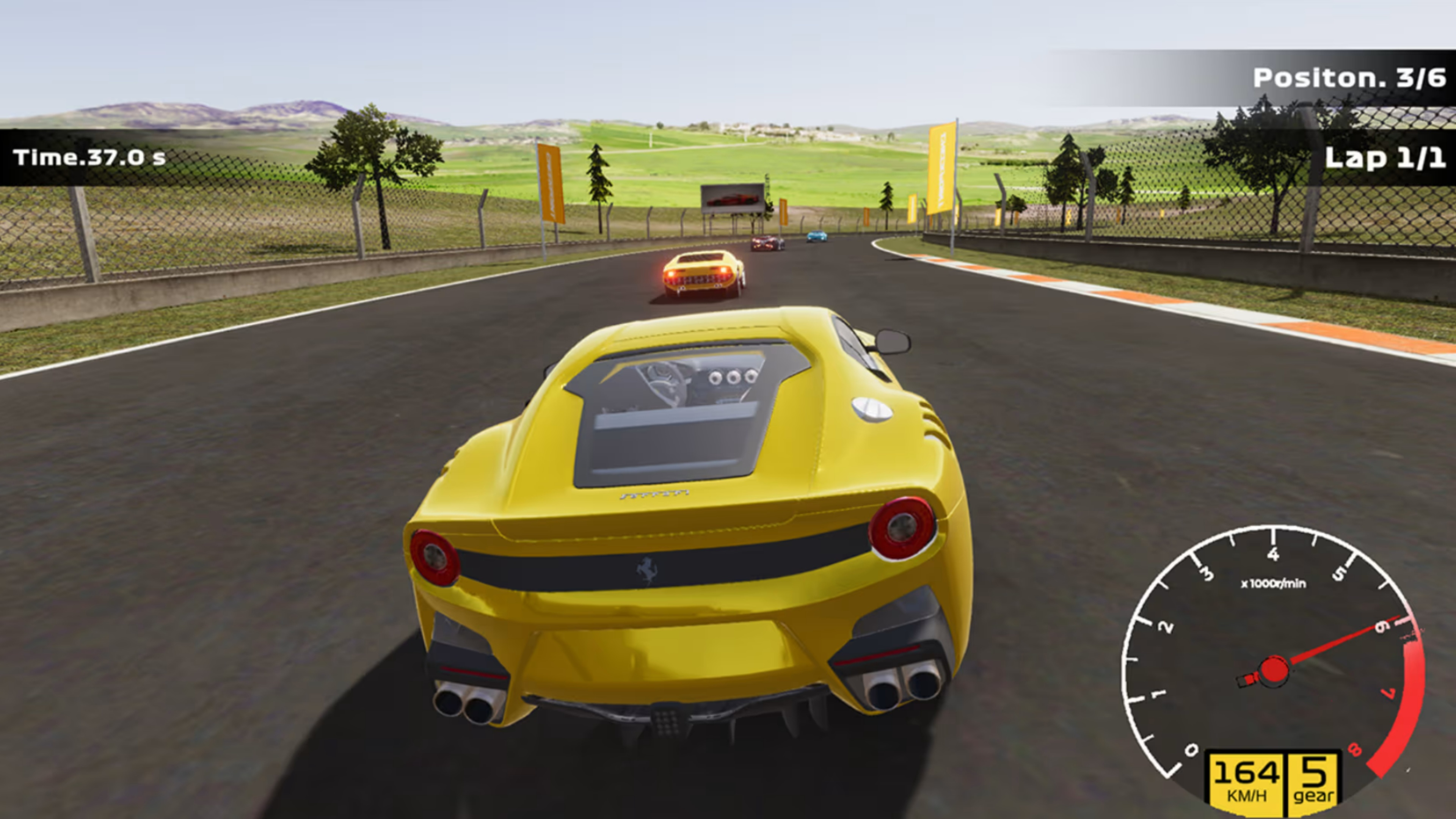 Turbo Circuit: Speed Racing PS4 — buy online and track price history ...