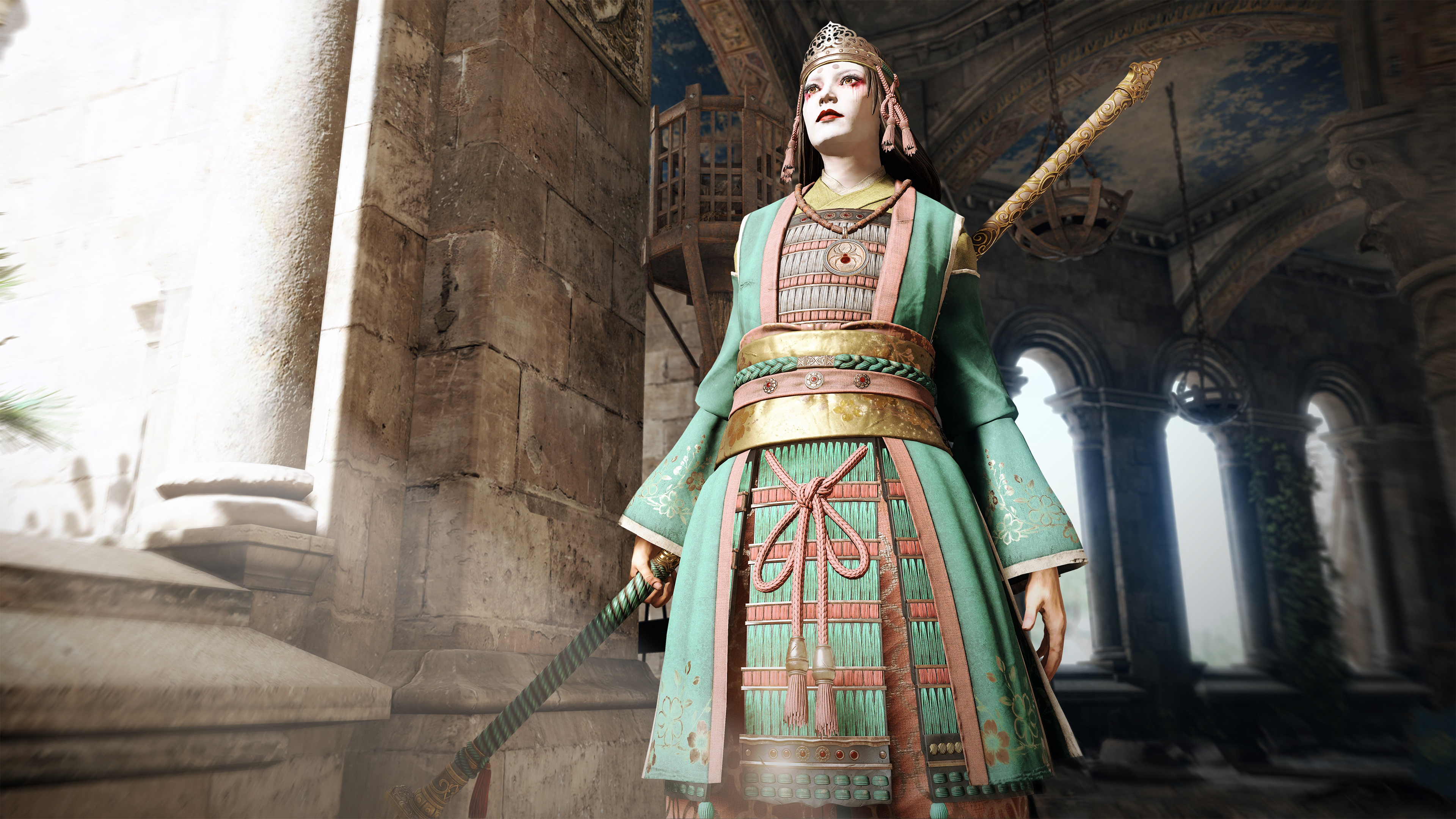 Lady Saori – Nobushi Hero Skin – FOR HONOR PS4 — buy online and track ...
