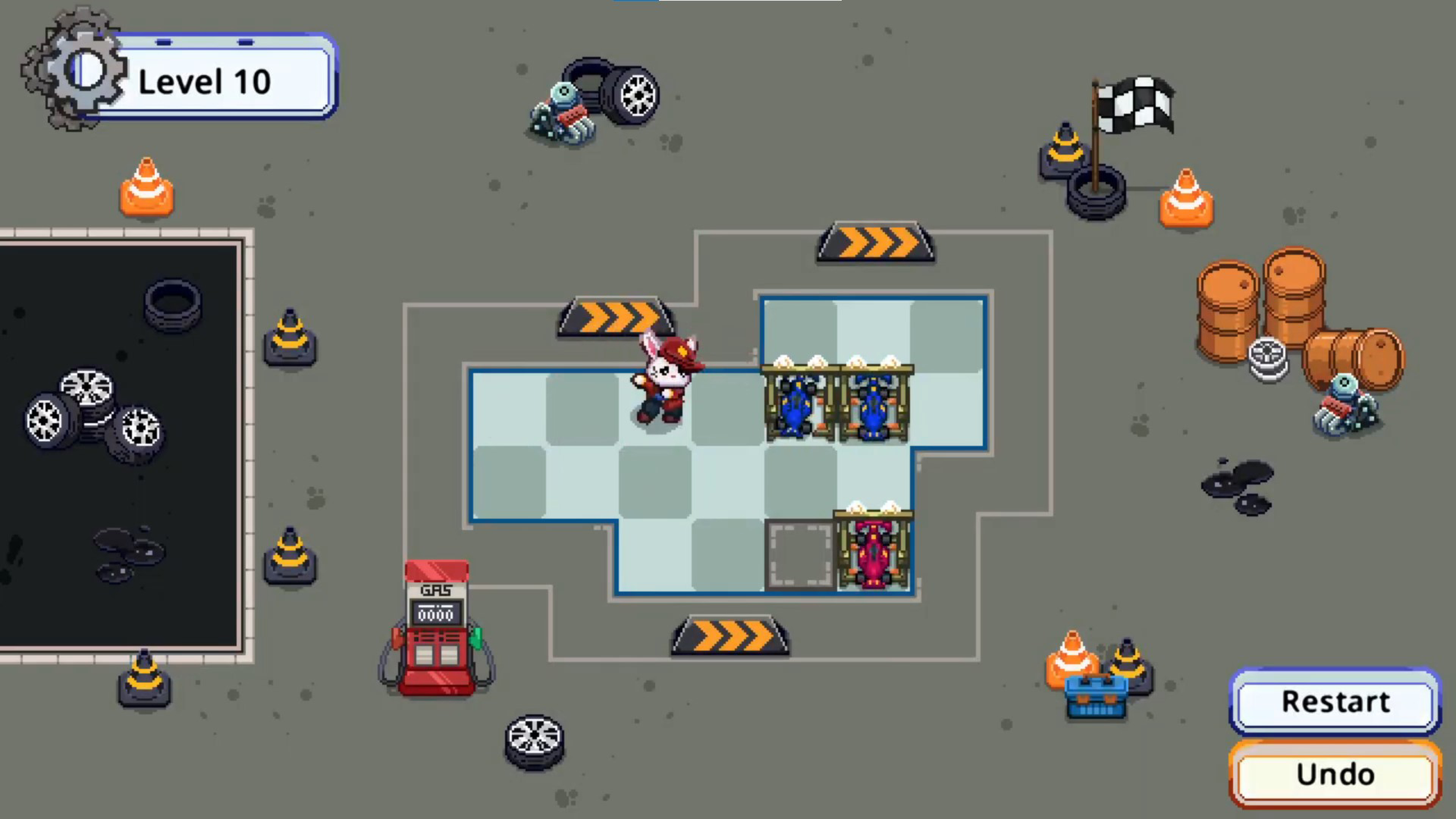 Bunny Pit Stop PS5 / PS4 — buy online and track price history — PS Deals UK