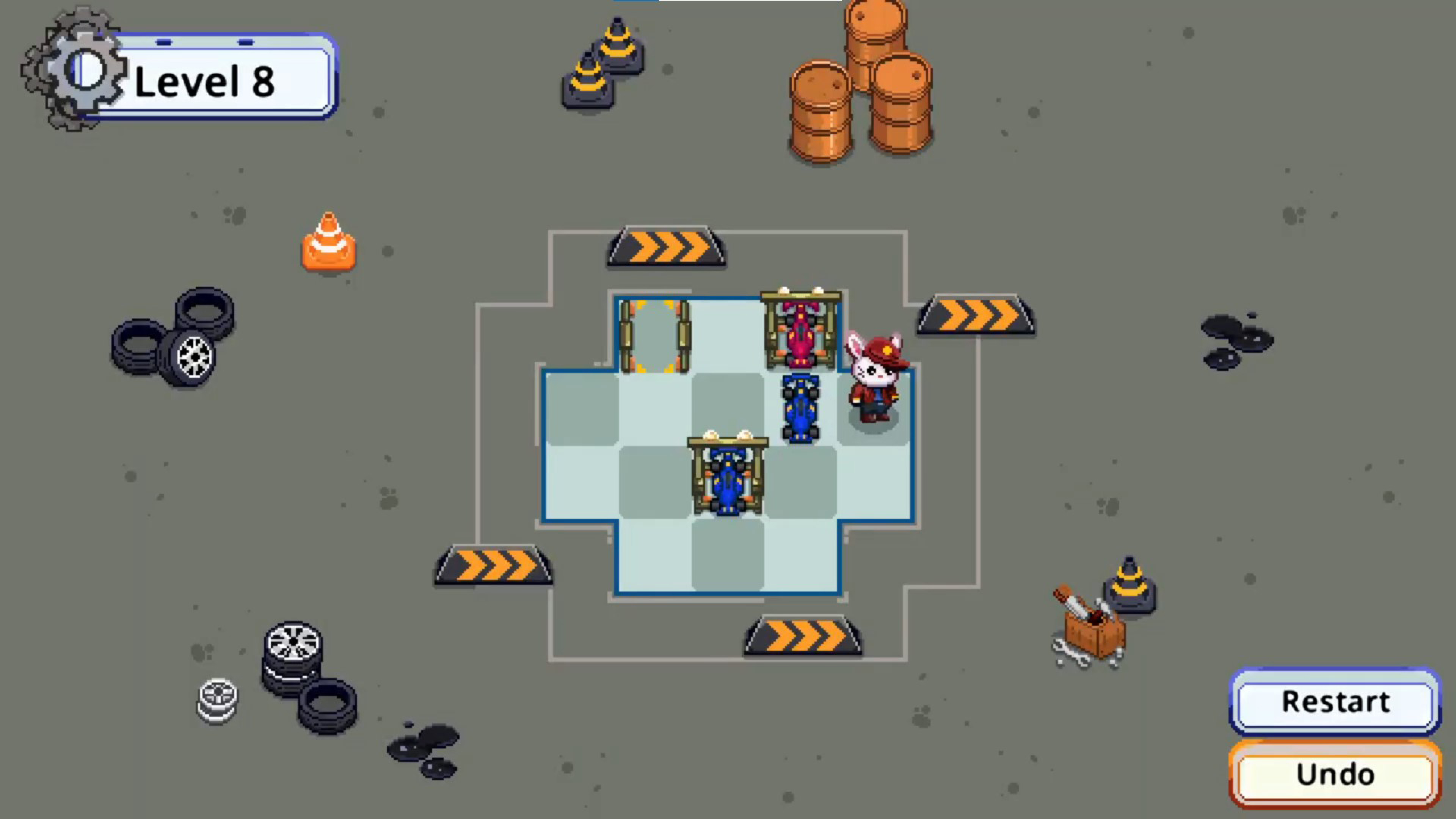 Bunny Pit Stop PS5 / PS4 — buy online and track price history — PS Deals UK