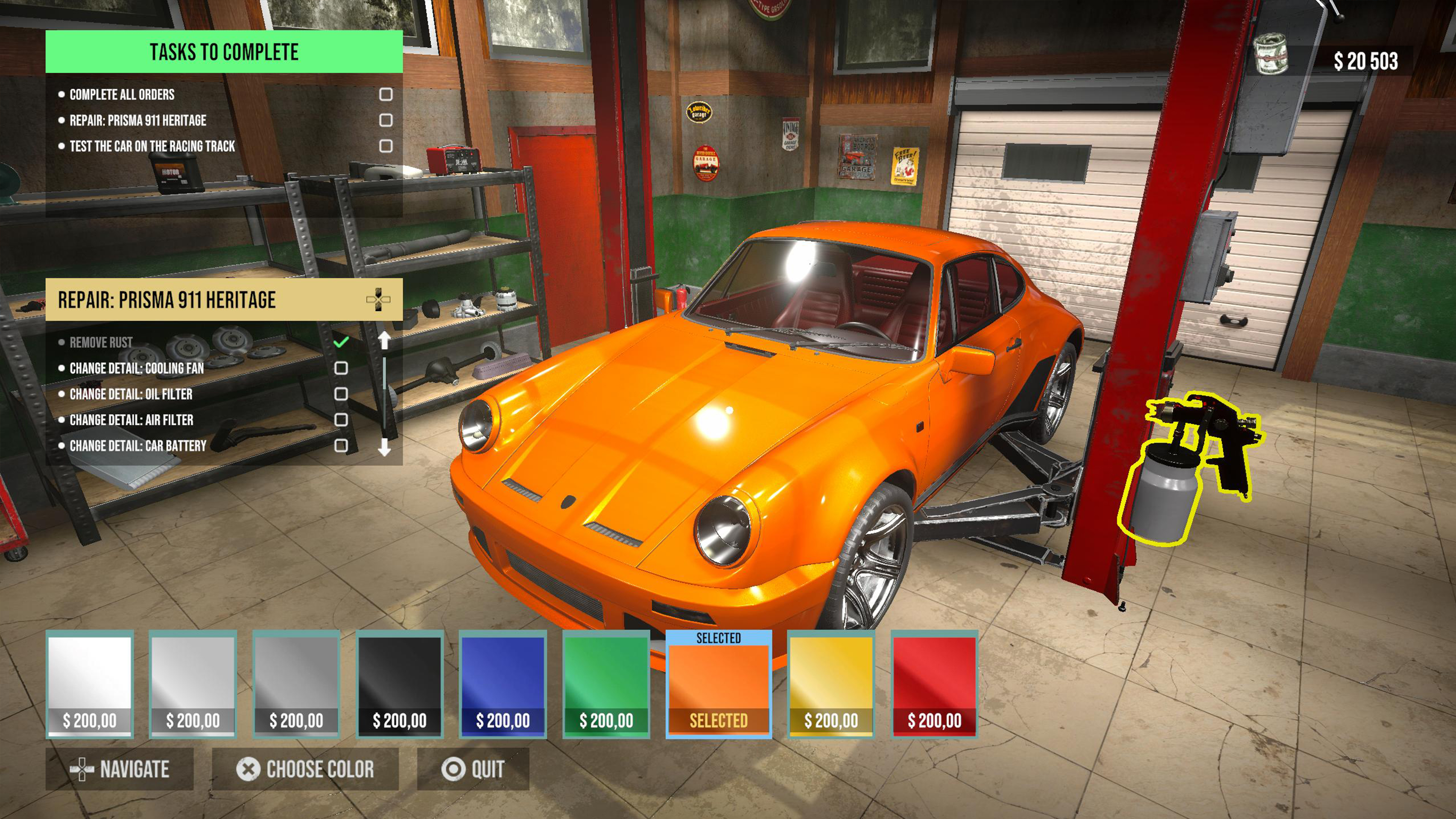 Tune My Car - Tuning Studio & Mechanic Simulator 2025 PS4 — buy online ...