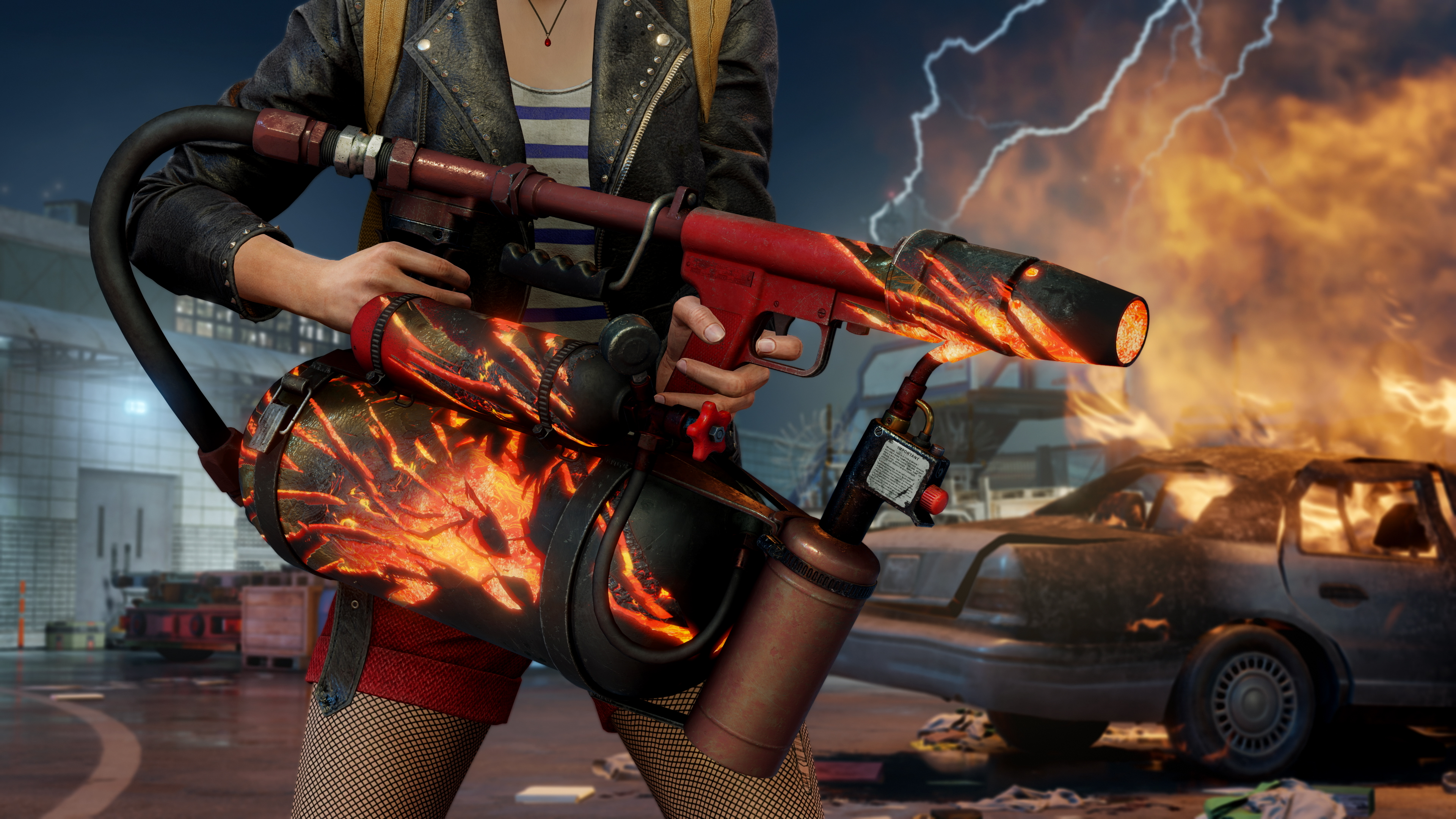 World War Z - Raging Phoenix Skin Pack PS4 — buy online and track price ...