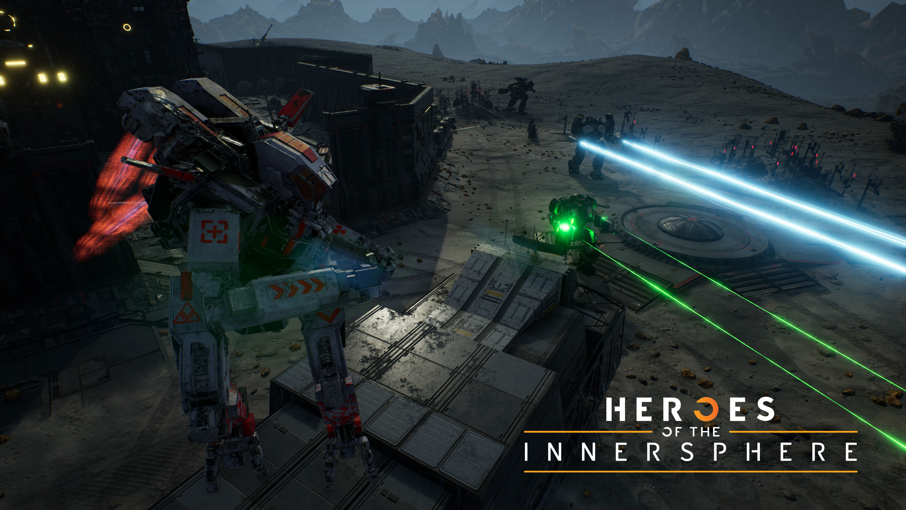 MechWarrior 5: Mercenaries - Succession Wars Edition PS5 / PS4 — buy ...