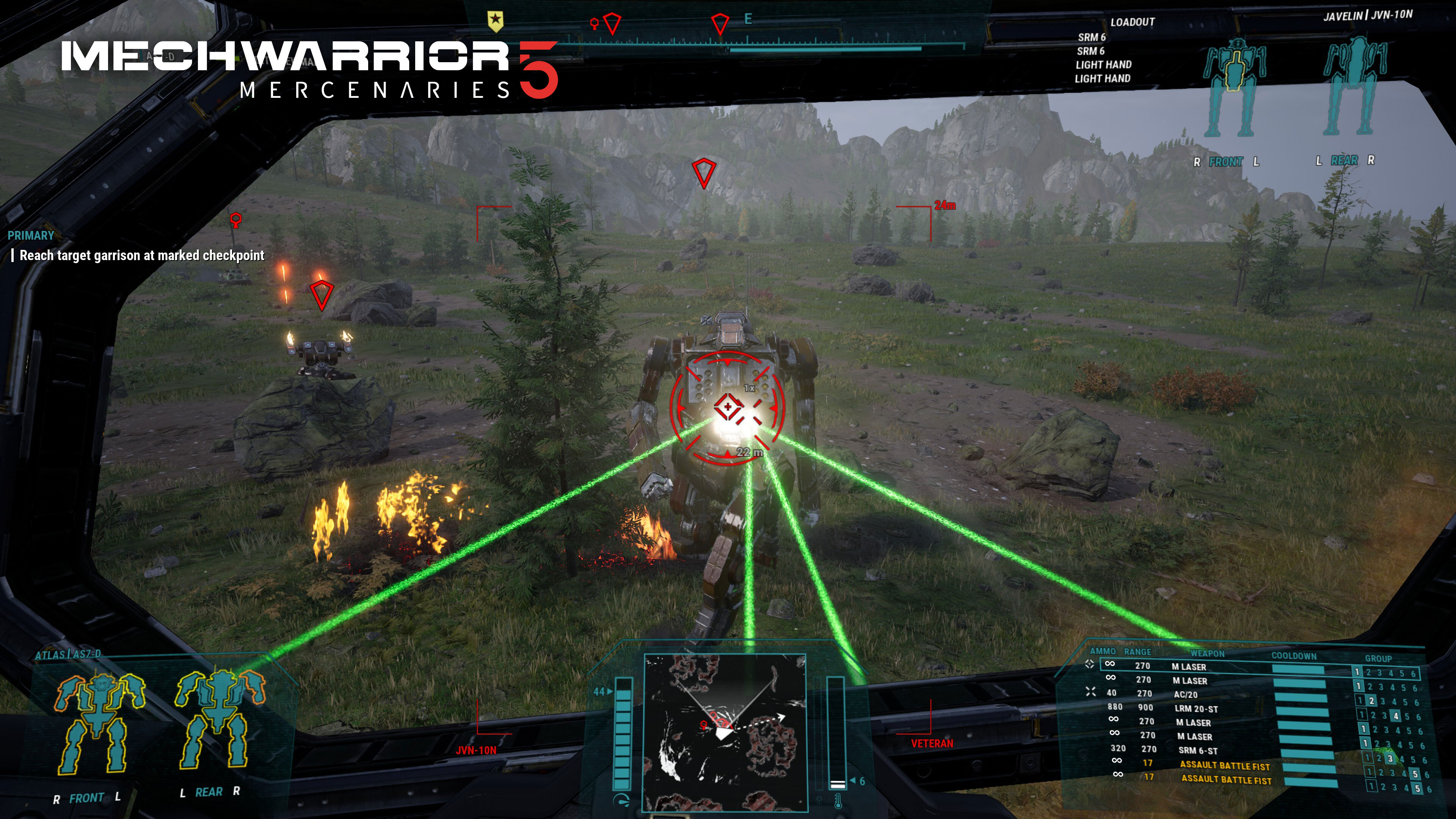 MechWarrior 5: Mercenaries - Succession Wars Edition PS5 / PS4 — online ...