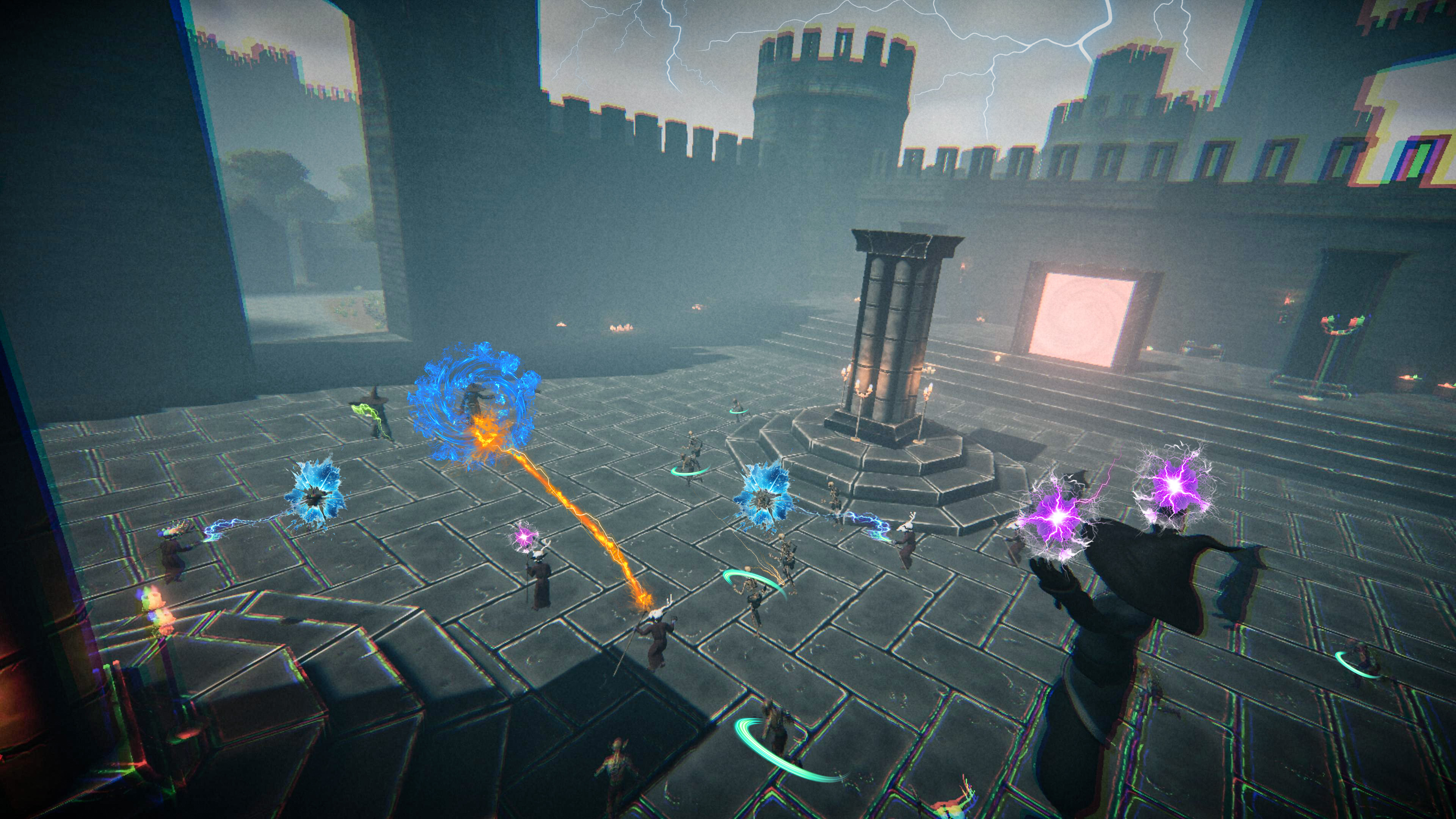 Mage Battle Arena PS4 — buy online and track price history — PS Deals UK