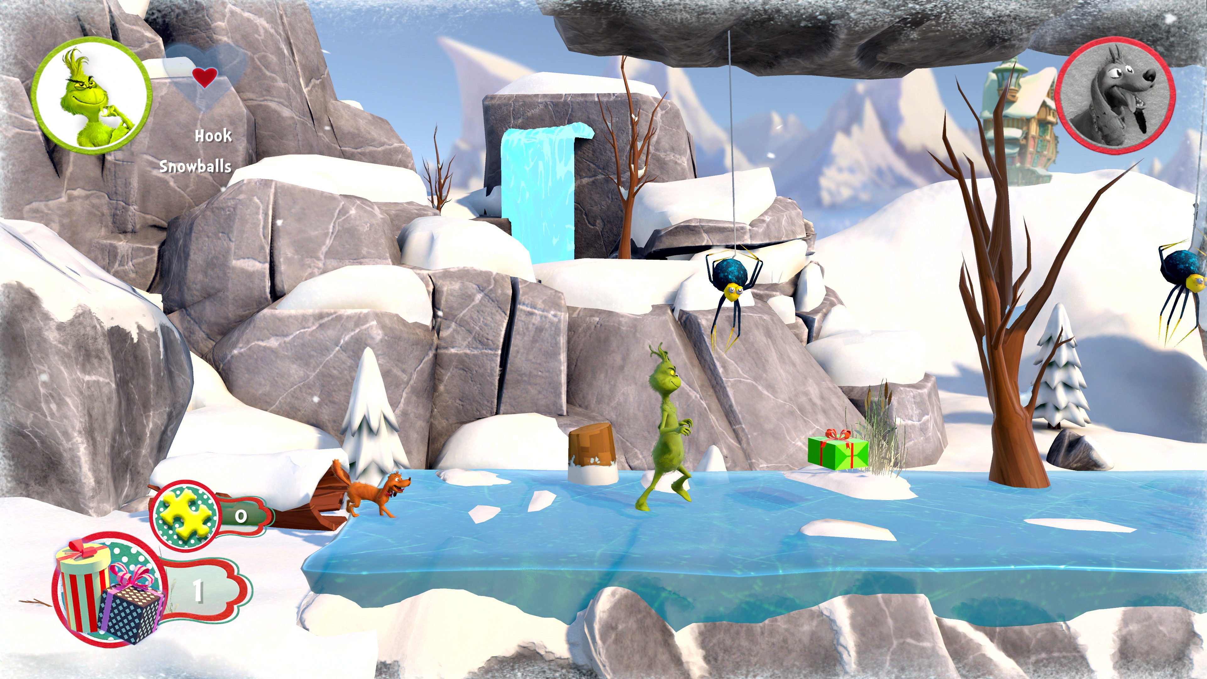 The Grinch: Christmas Adventures - Merry & Mischievous Edition PS5 ...