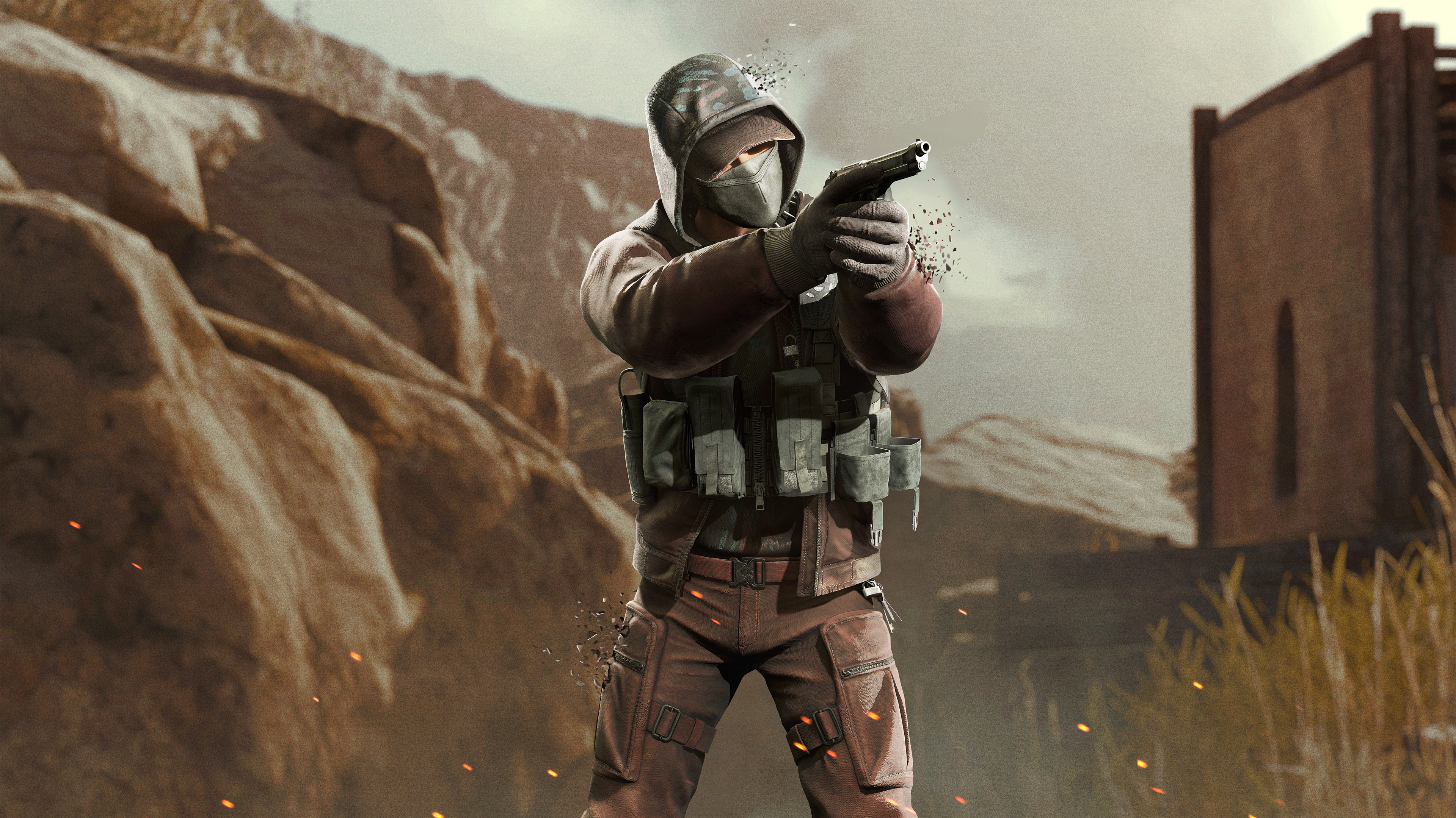 Insurgency: Sandstorm - Vandal Gear Set PS4 — buy online and track ...