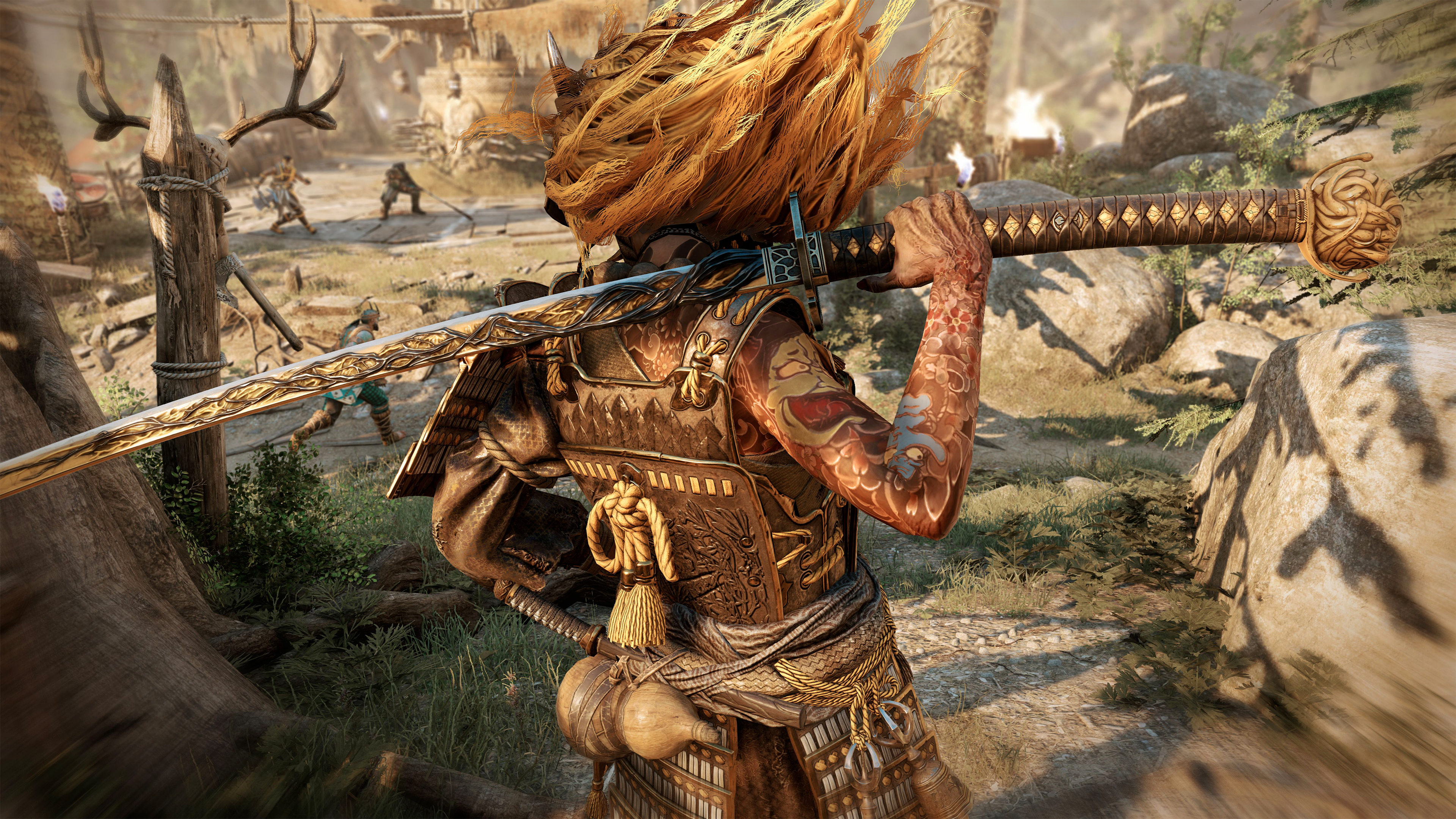 Yokai Banishers - Hero Skin Bundle - FOR HONOR PS4 — buy online and ...