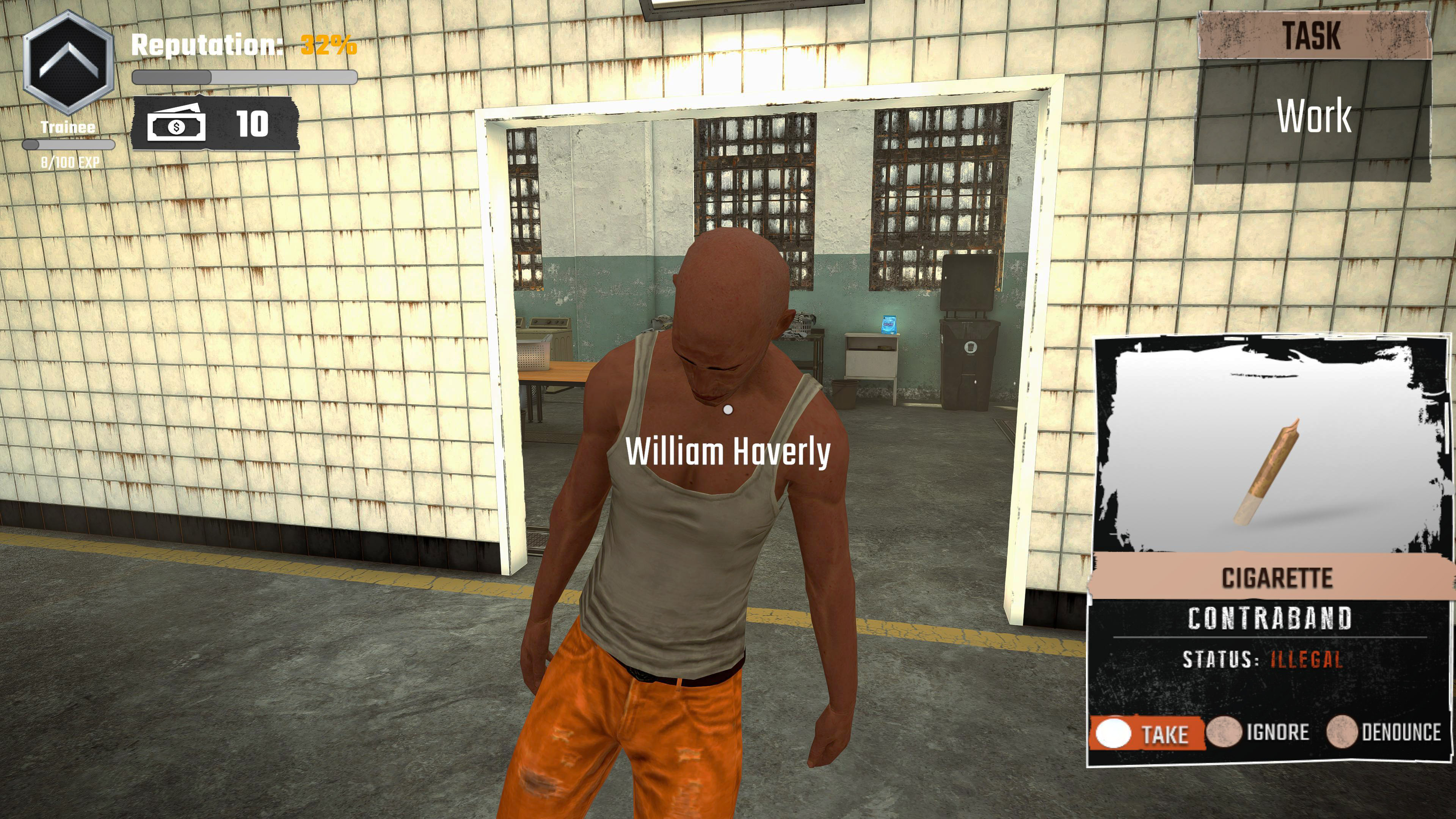 Prison Guard: Warden Simulator PS4 — buy online and track price history — PS Deals USA