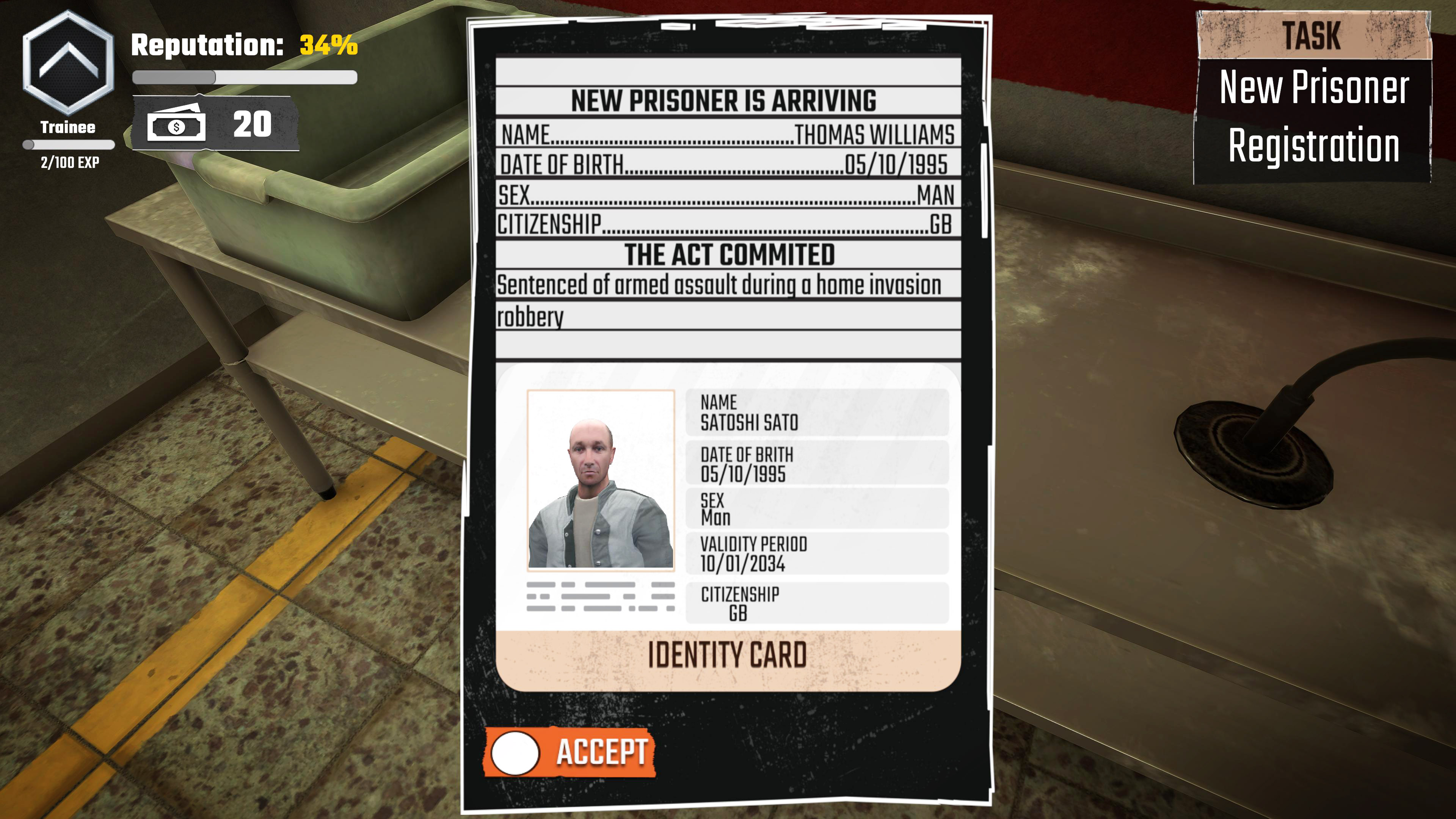 Prison Guard: Warden Simulator PS4 — buy online and track price history — PS Deals 香港