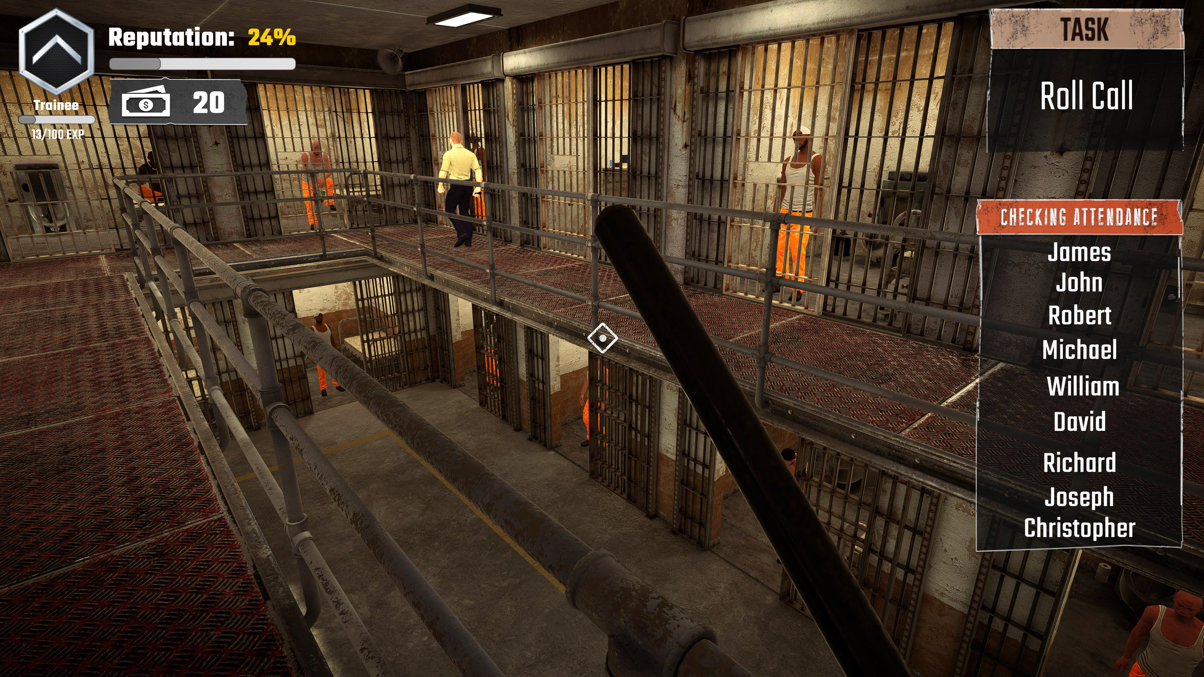 Prison Guard: Warden Simulator PS4 — buy online and track price history ...