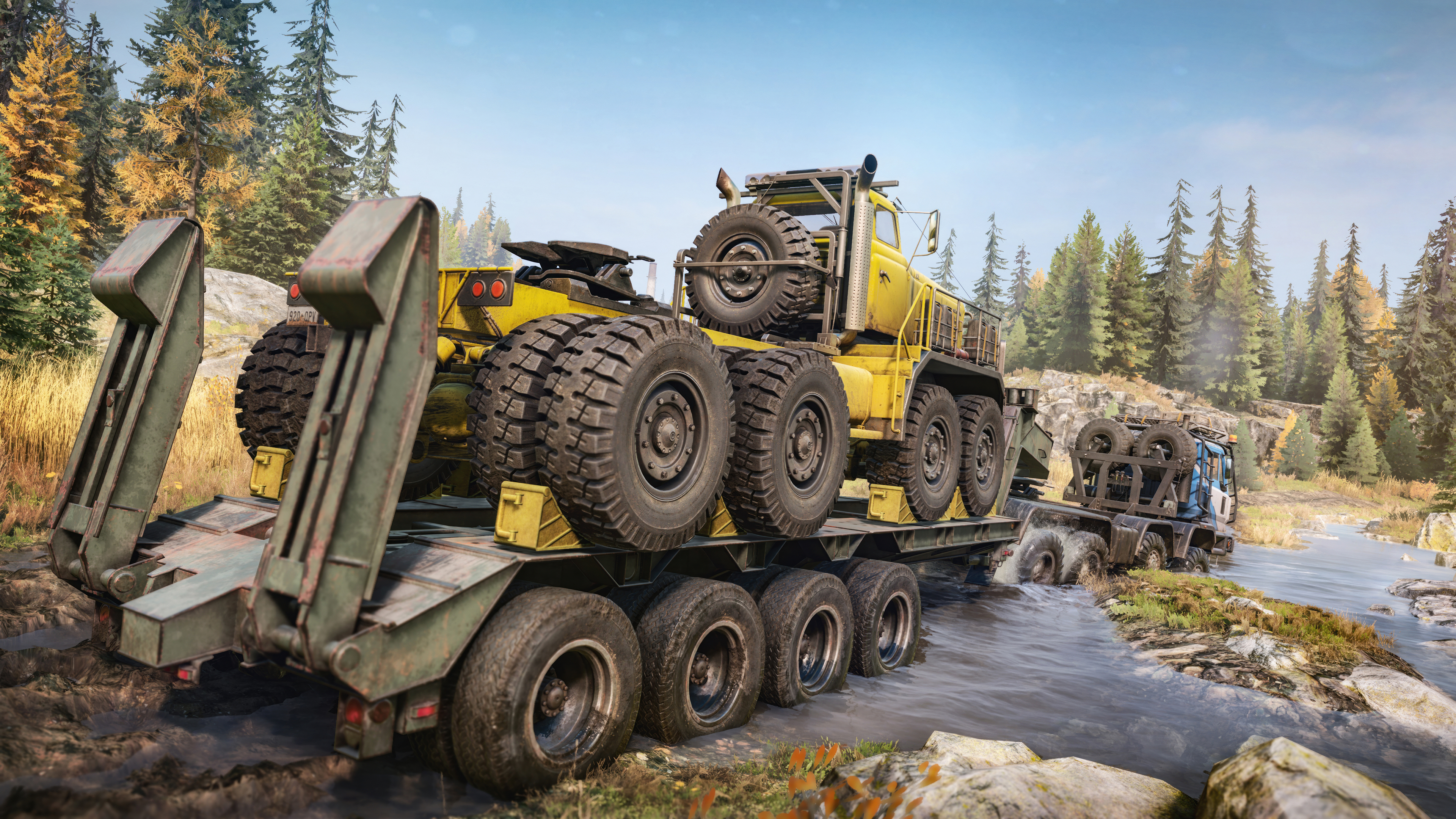 SnowRunner - Dragon Wagons Dual Pack PS4 — buy online and track price ...