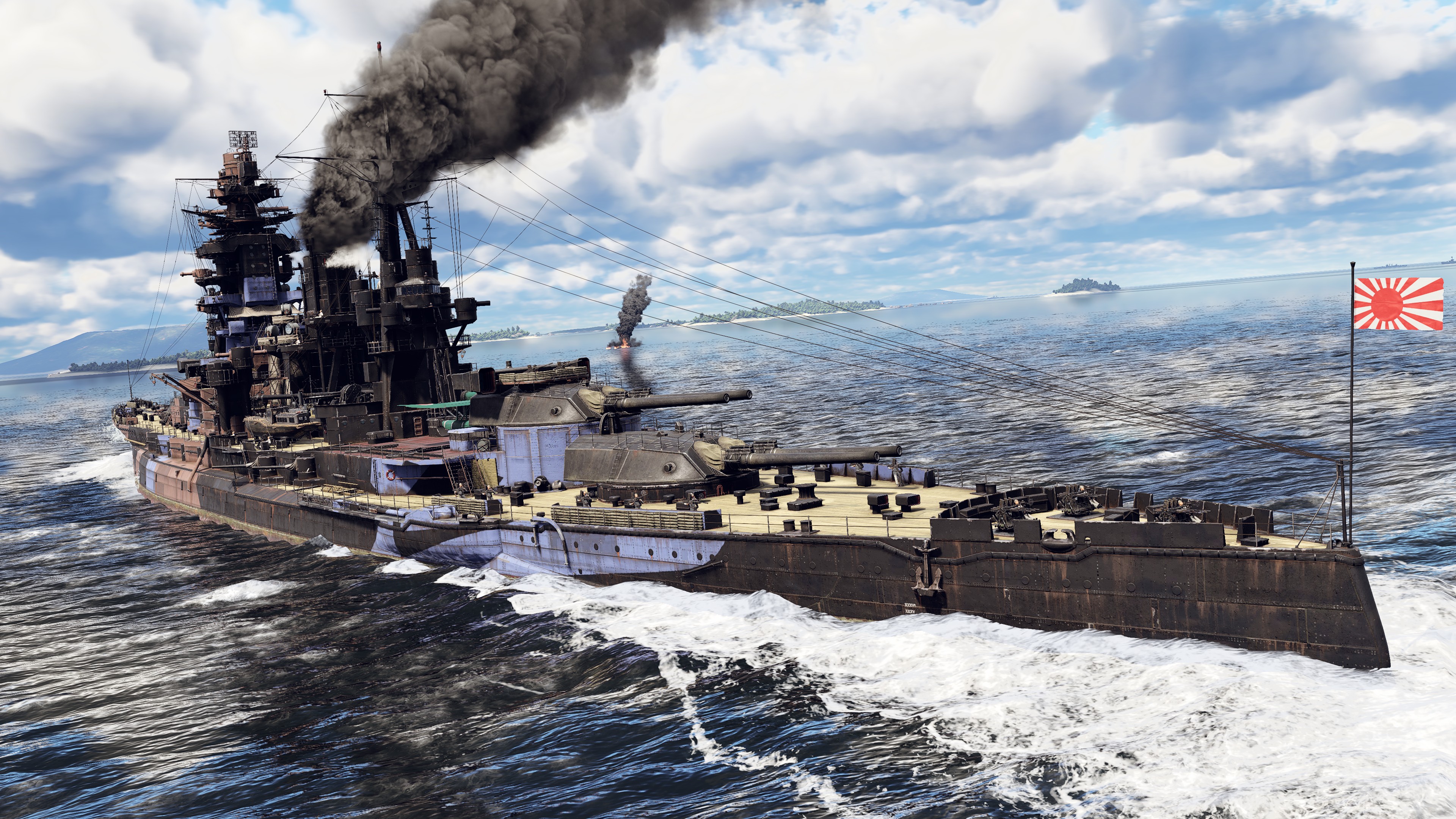 War Thunder - IJN Nagato Pack PS4 — buy online and track price history ...
