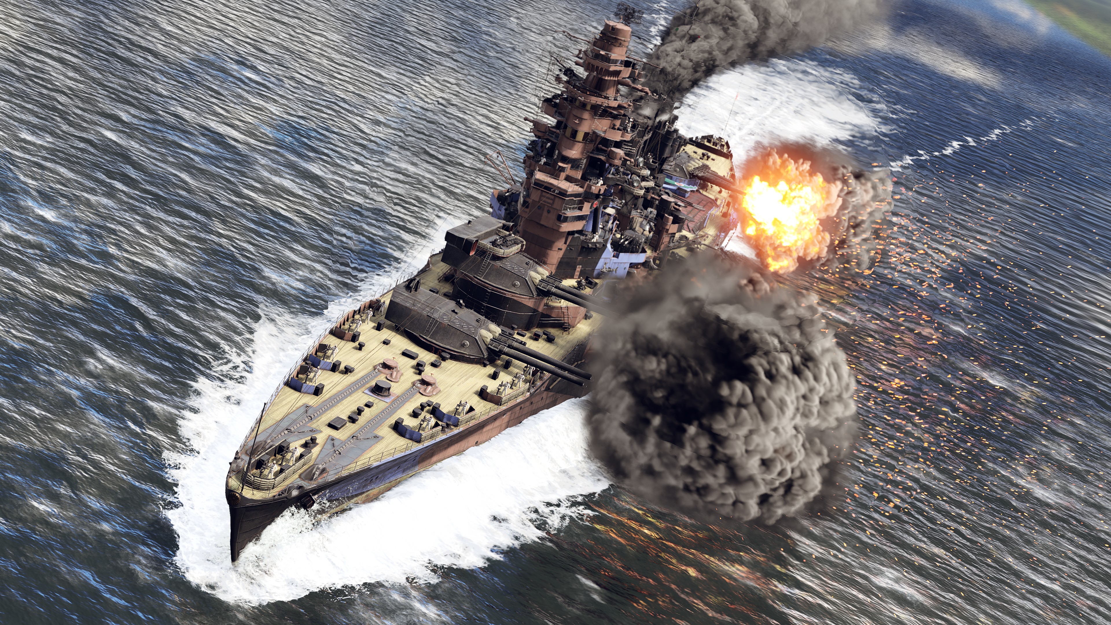 War Thunder - IJN Nagato Pack PS4 — buy online and track price history ...