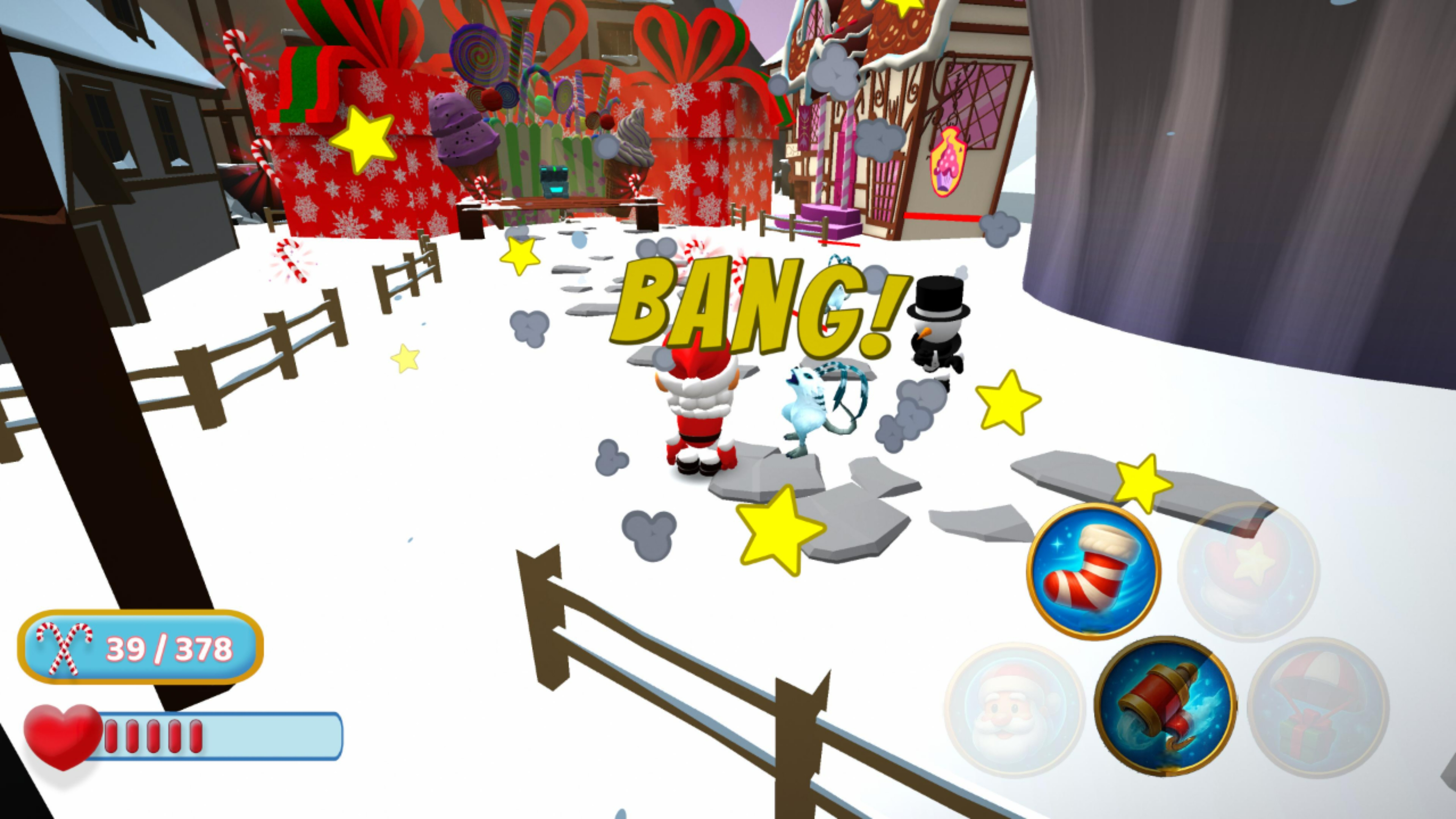 Santa’s Christmas Story 2 The Frozen Gift War PS4 — buy online and ...