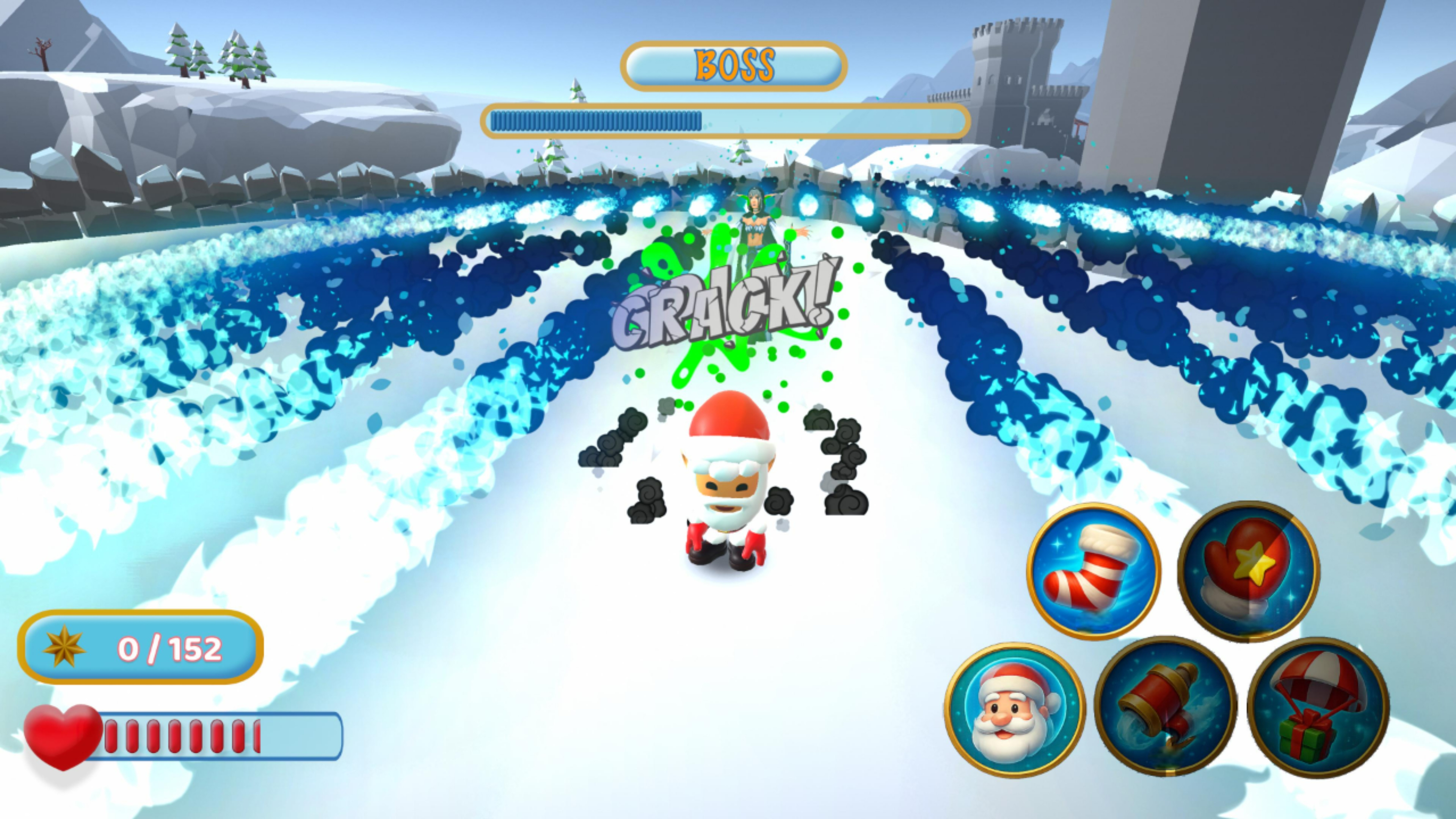 Santa’s Christmas Story 2 The Frozen Gift War PS4 — buy online and ...