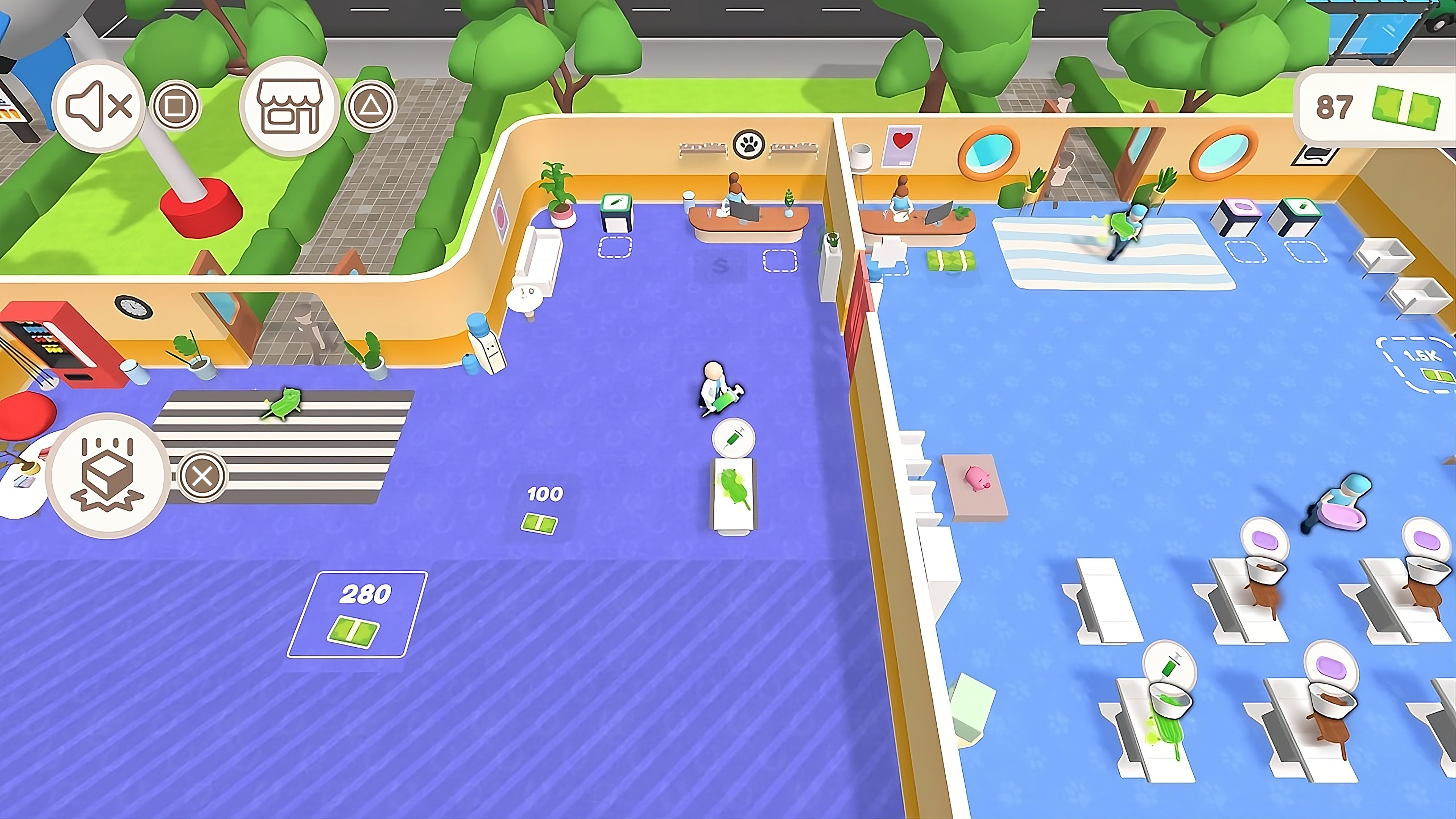 Cat Clinic Simulator: Vet Hospital PS4 — buy online and track price ...