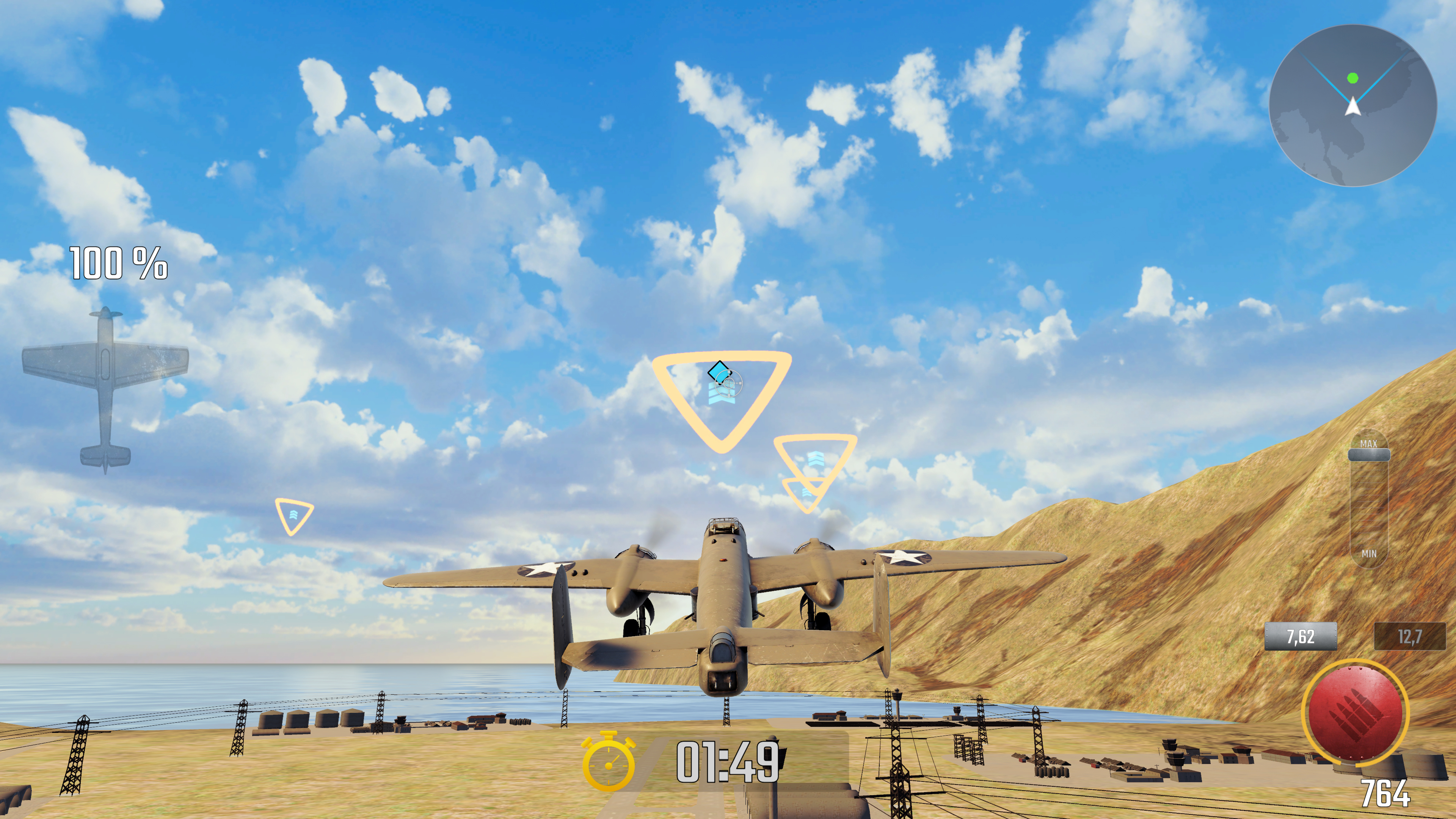 WWII AIRPLANE FIGHT - Battle War Squad PS4 — buy online and track price ...