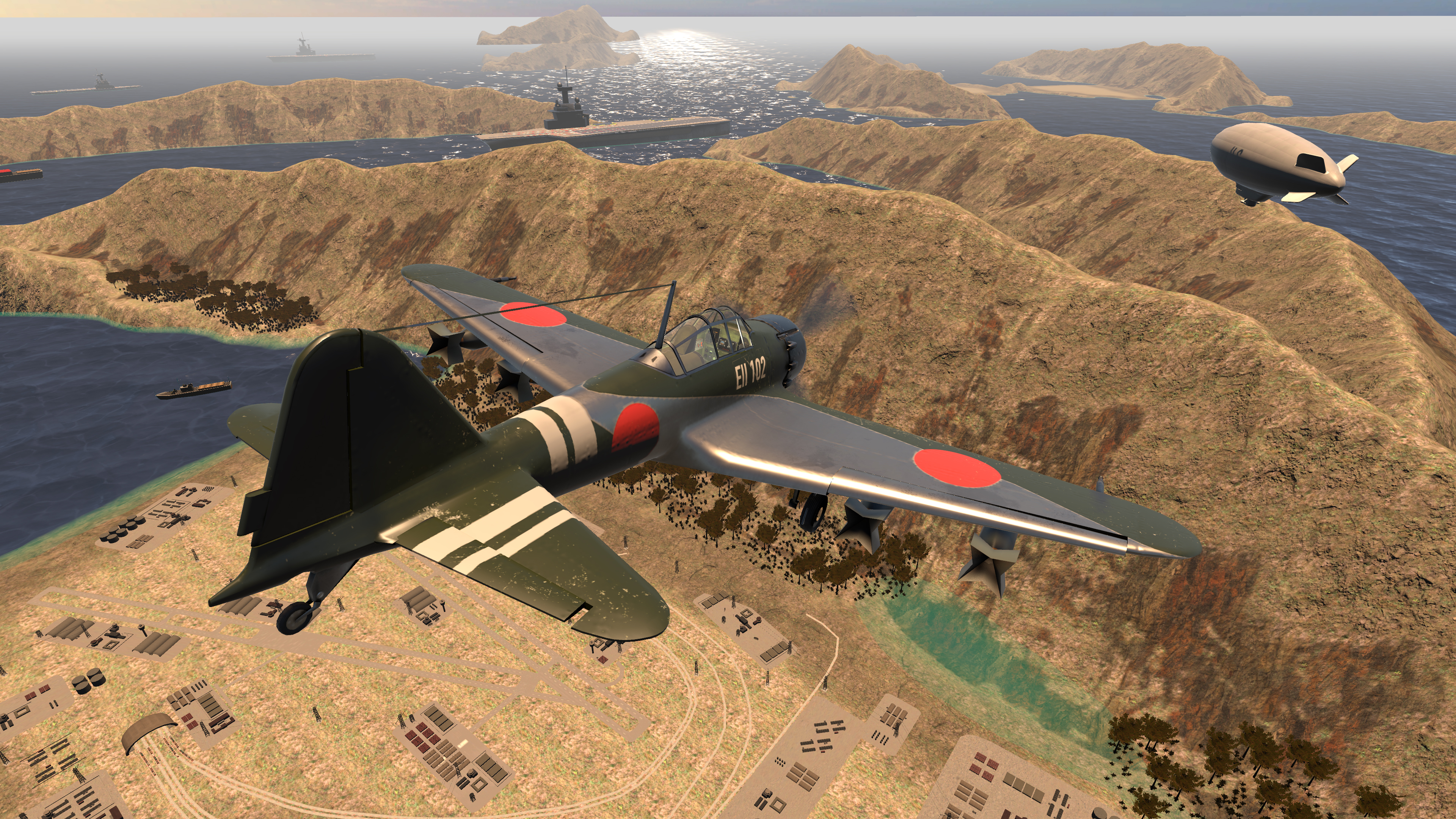 WWII AIRPLANE FIGHT - Battle War Squad PS4 — buy online and track price ...
