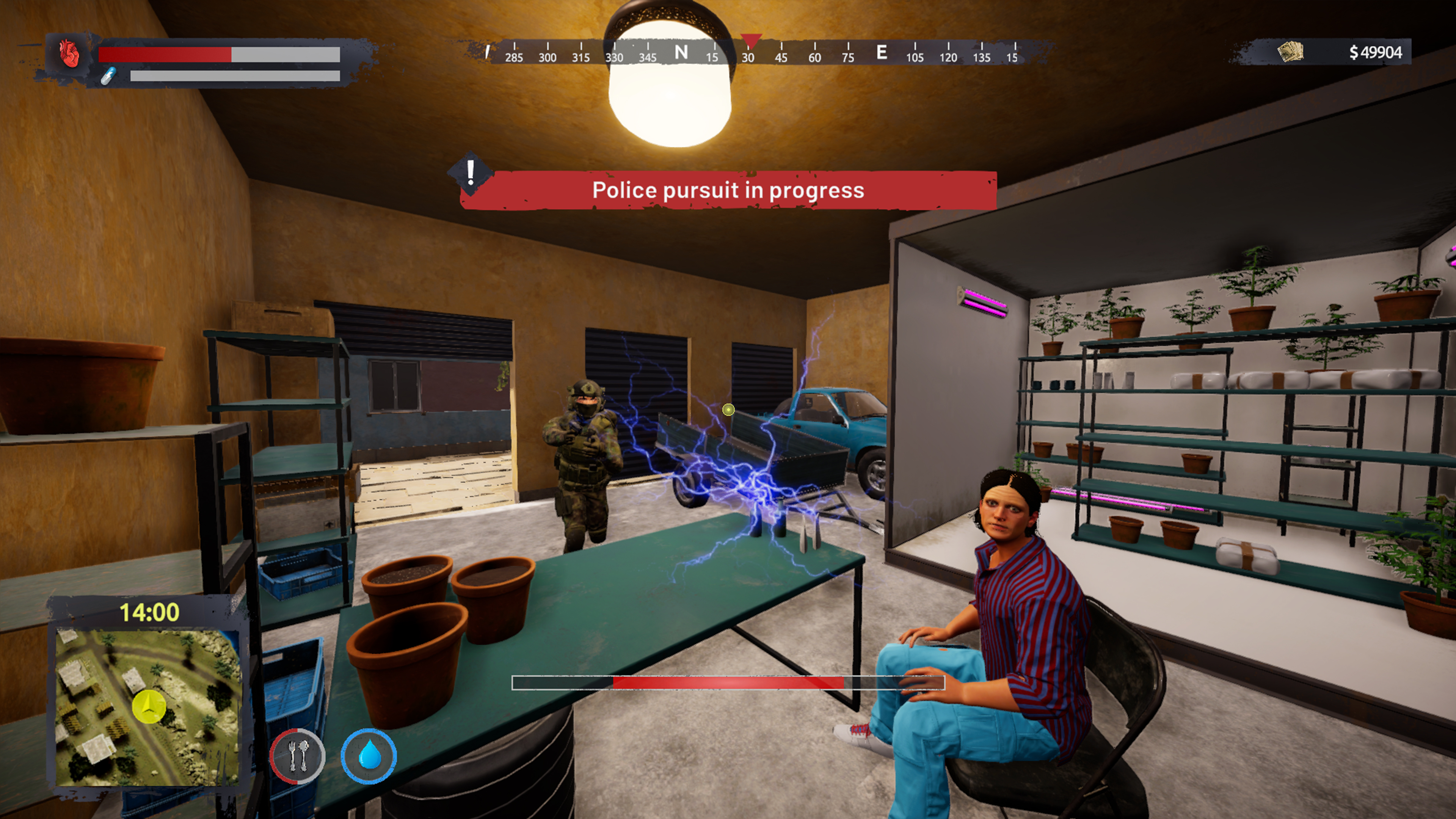 Contrabandist: Contraband Cartel Simulator PS4 — buy online and track ...