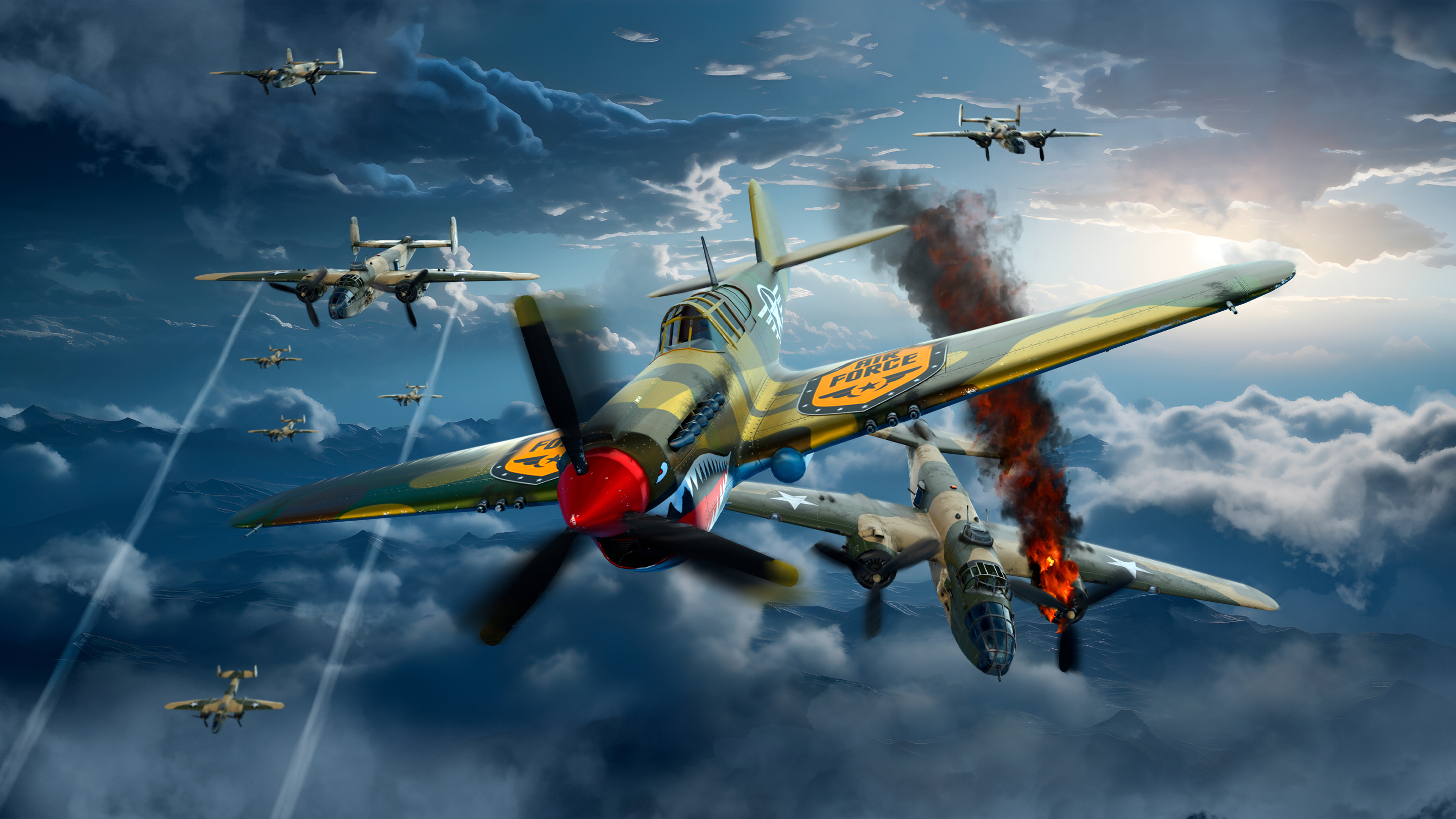 WWII AIRPLANE FIGHT - Battle War Squad PS4 — buy online and track price ...