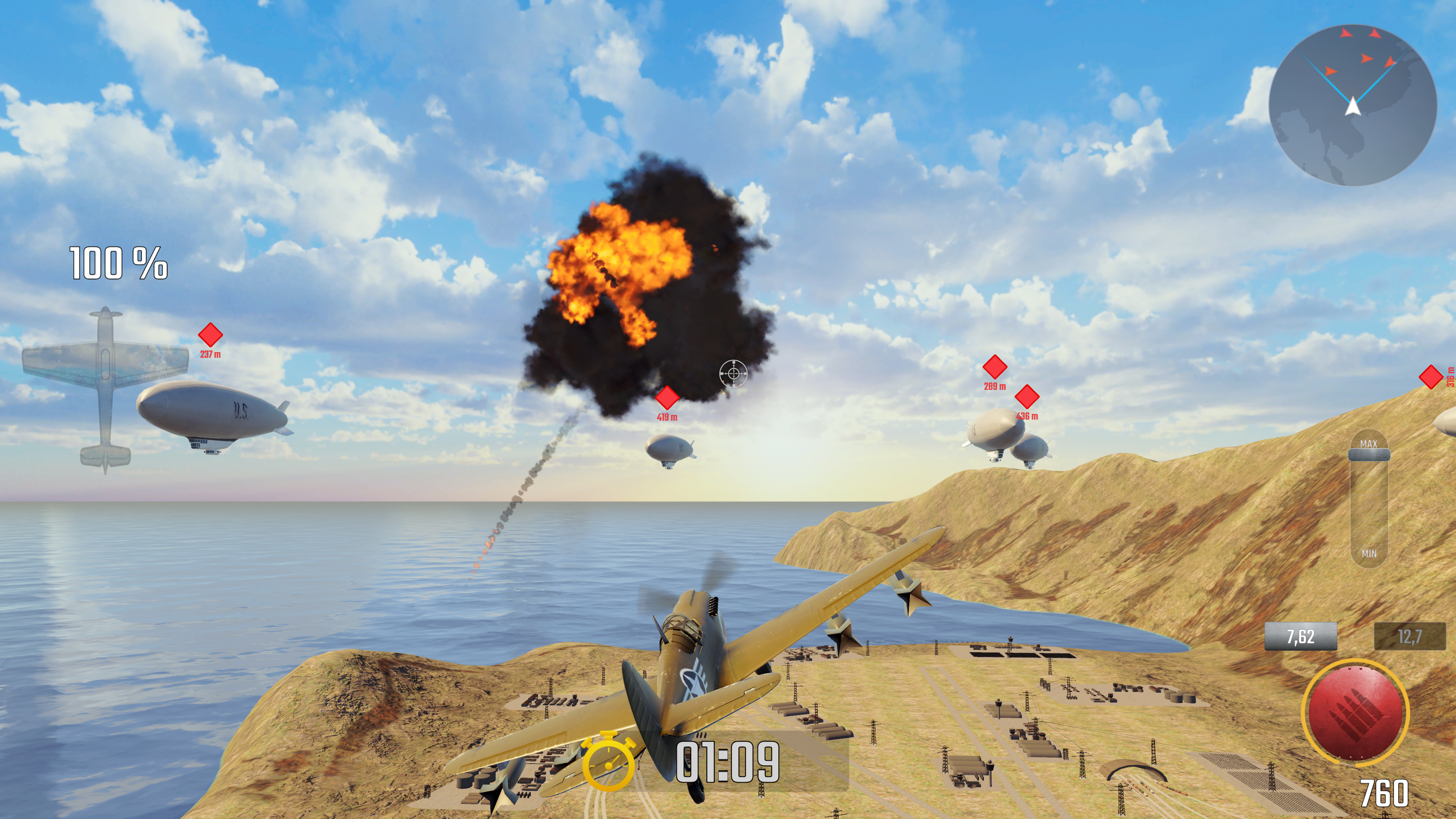 WWII AIRPLANE FIGHT - Battle War Squad PS4 — buy online and track price ...