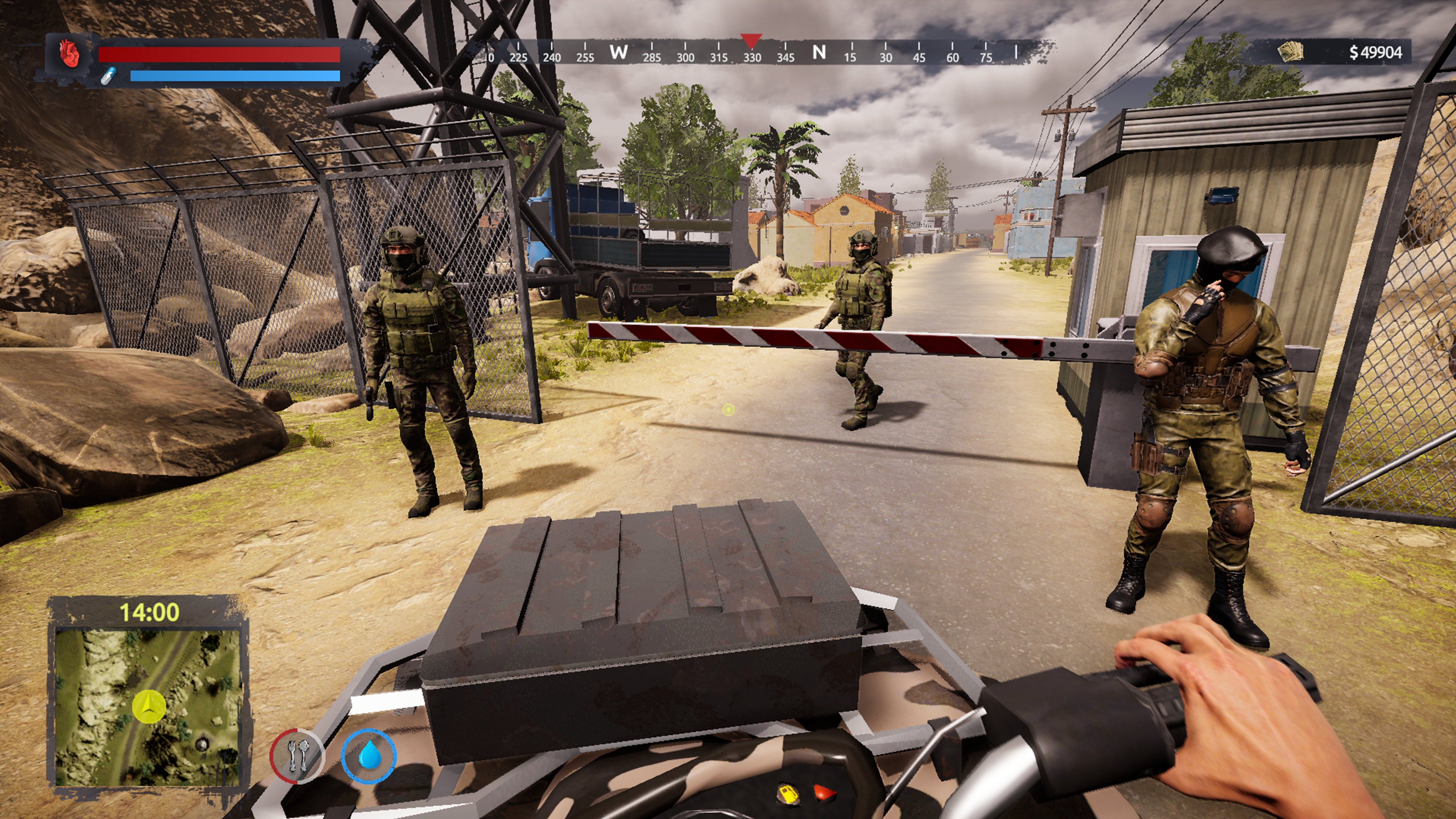 Contrabandist: Contraband Cartel Simulator PS4 — buy online and track ...