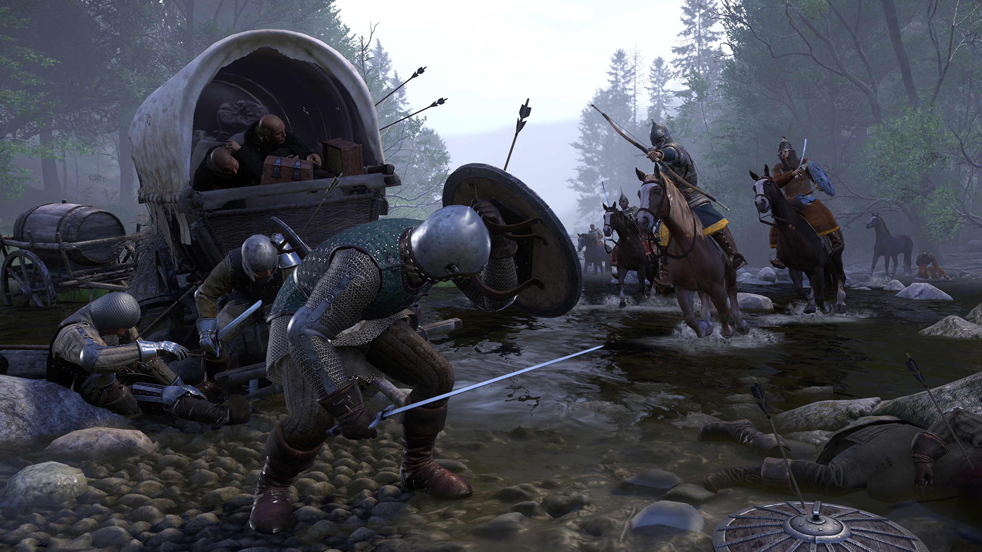 Kingdom Come: Deliverance - Saga Bundle PS5 / PS4 — buy online and ...