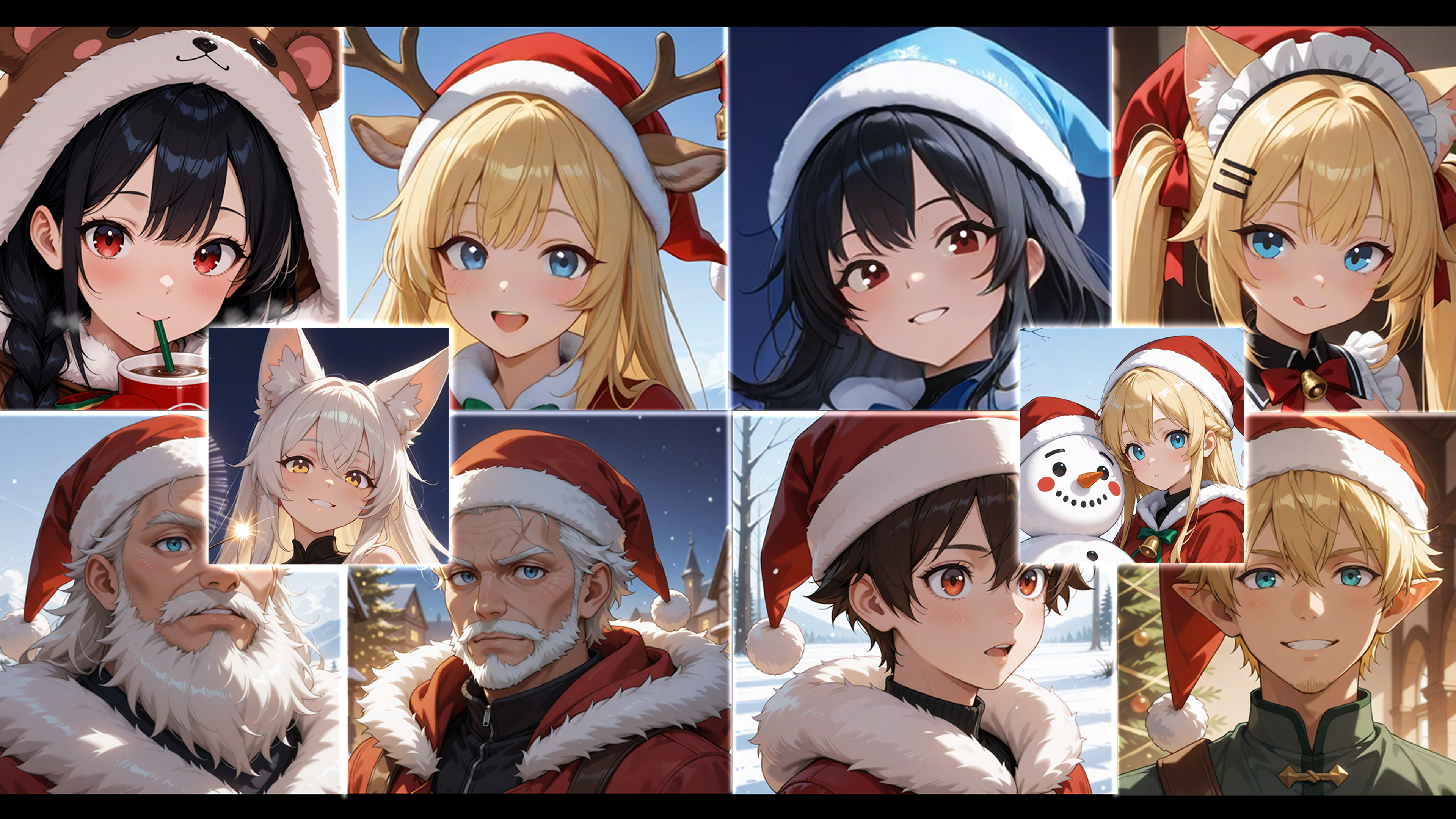 Christmas Bundle: Anime Christmas Uni + Christmas Avatars PS4 — buy ...