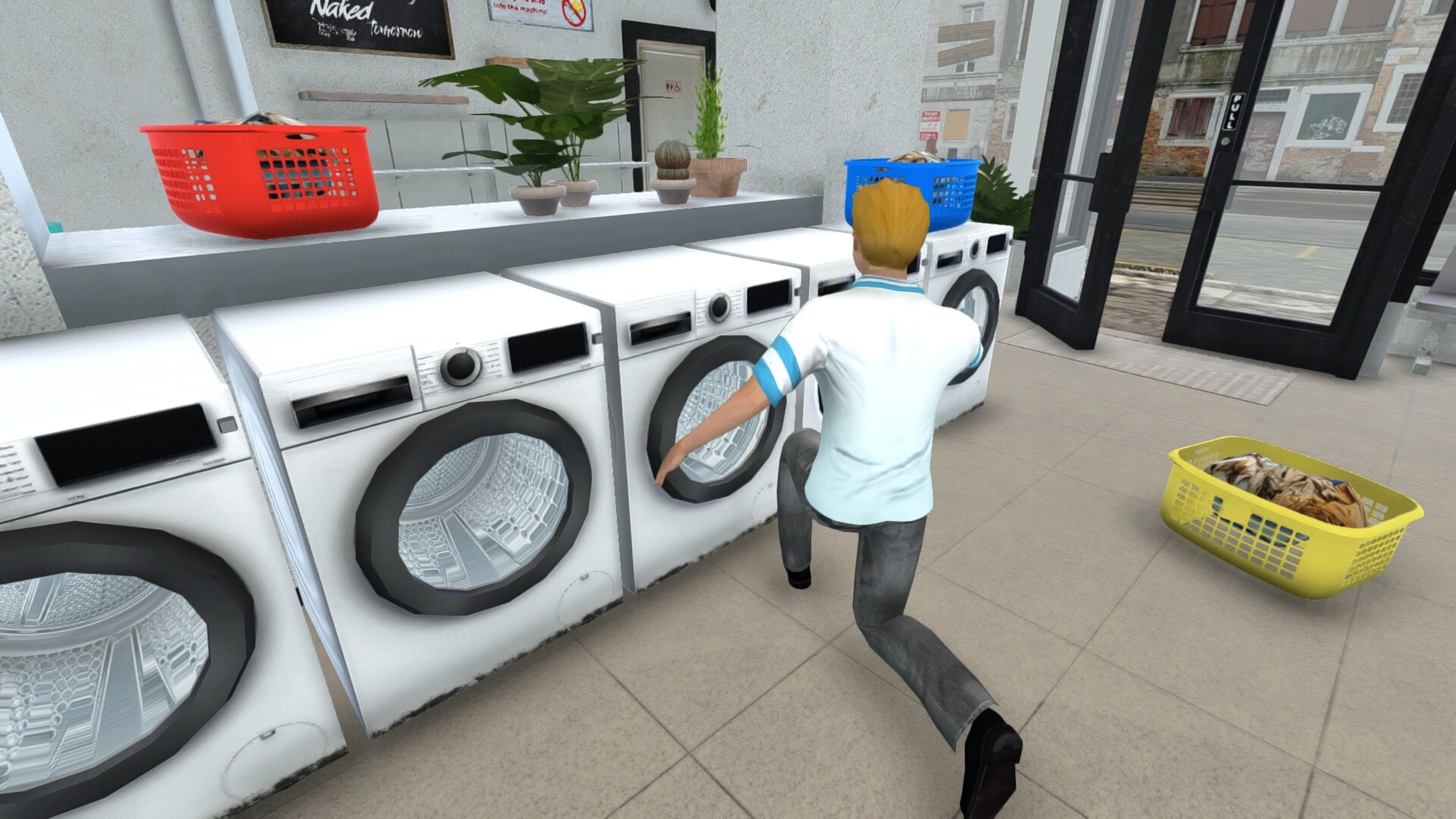 Recycling Center Simulator & Laundry Store Simulator PS4 — buy online and track price history ...