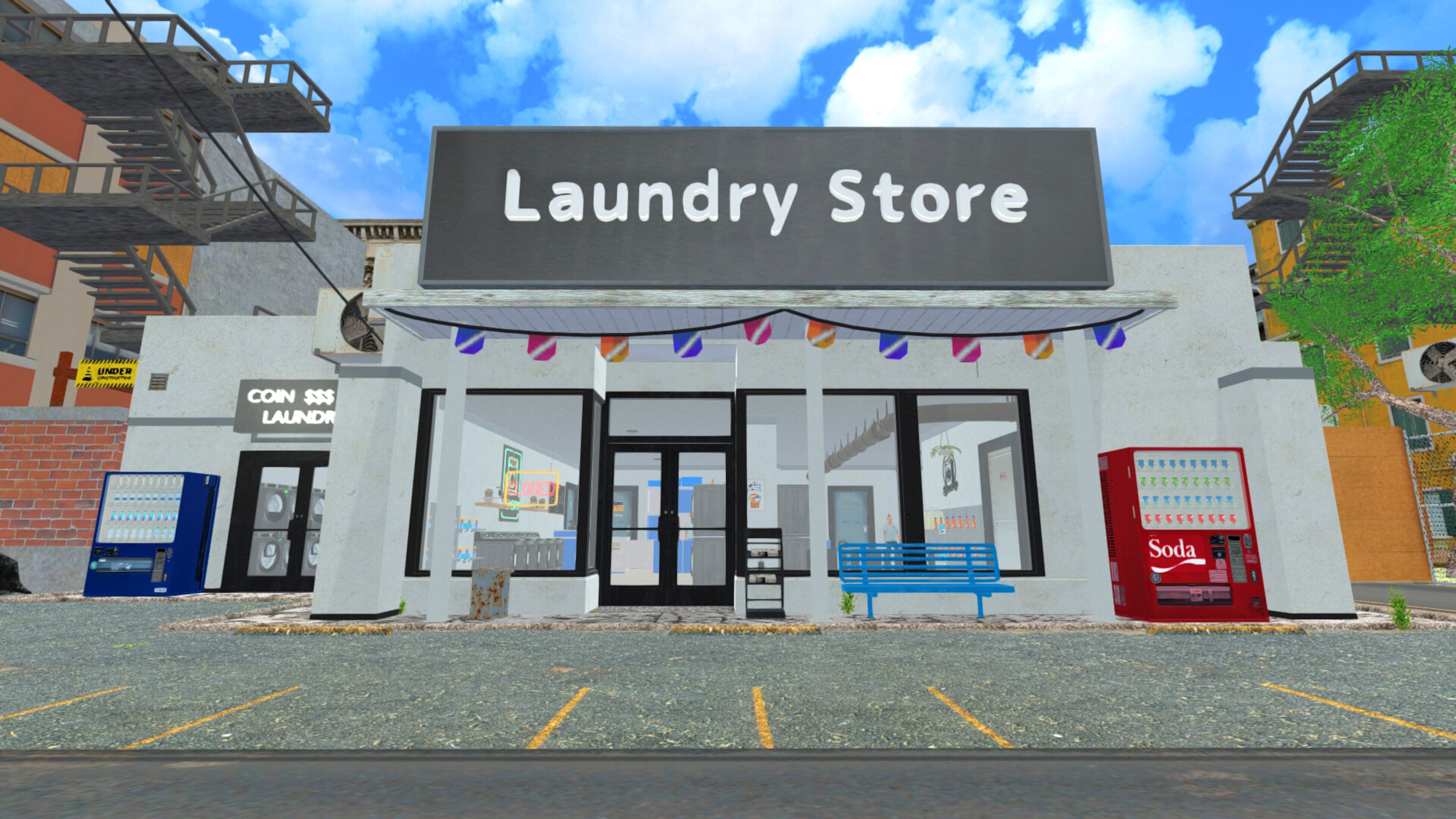 Recycling Center Simulator & Laundry Store Simulator PS4 — buy online ...