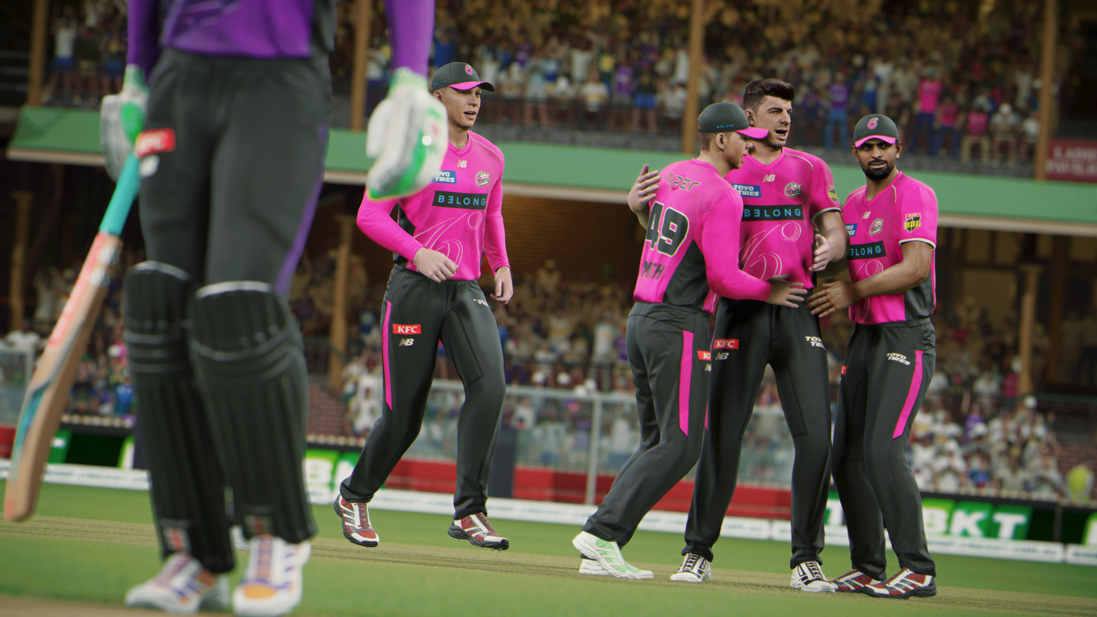 Cricket 26 - The Official Game of the Ashes PS5 / PS4 — buy online and ...