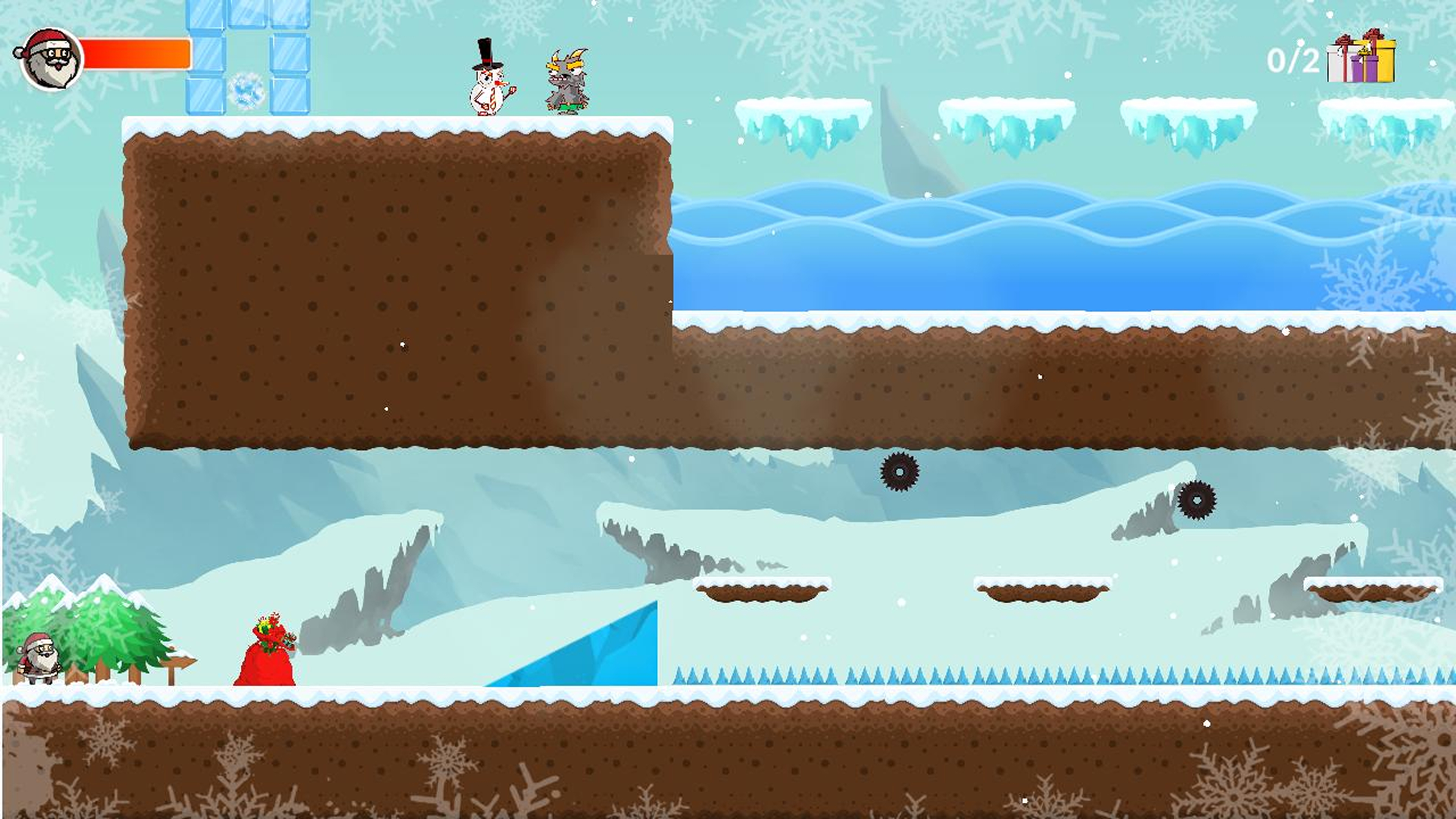 Santa's Christmas Gift Quest PS4 — buy online and track price history ...
