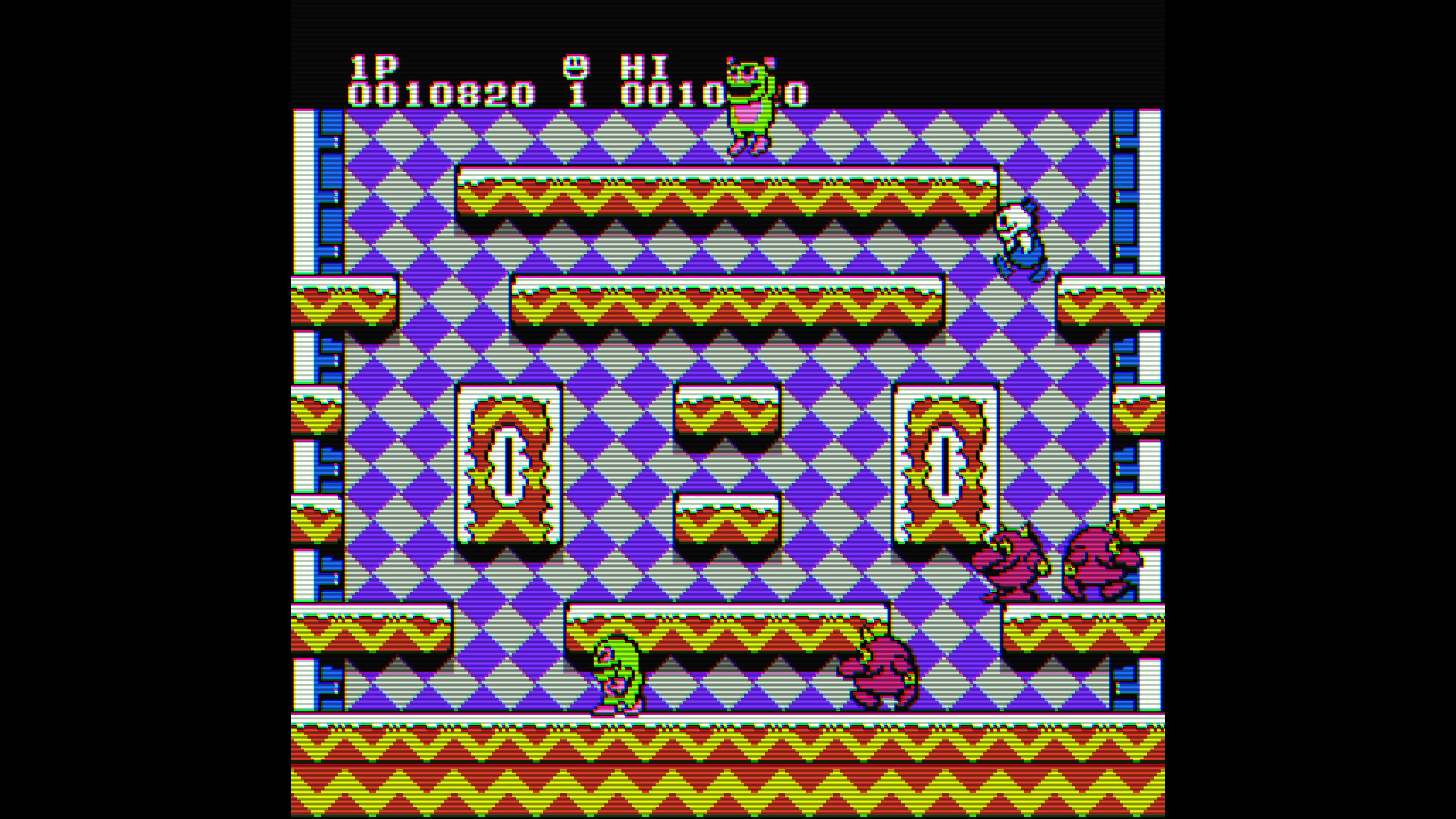 Snow Bros. Classic Collection PS4 — buy online and track price history ...