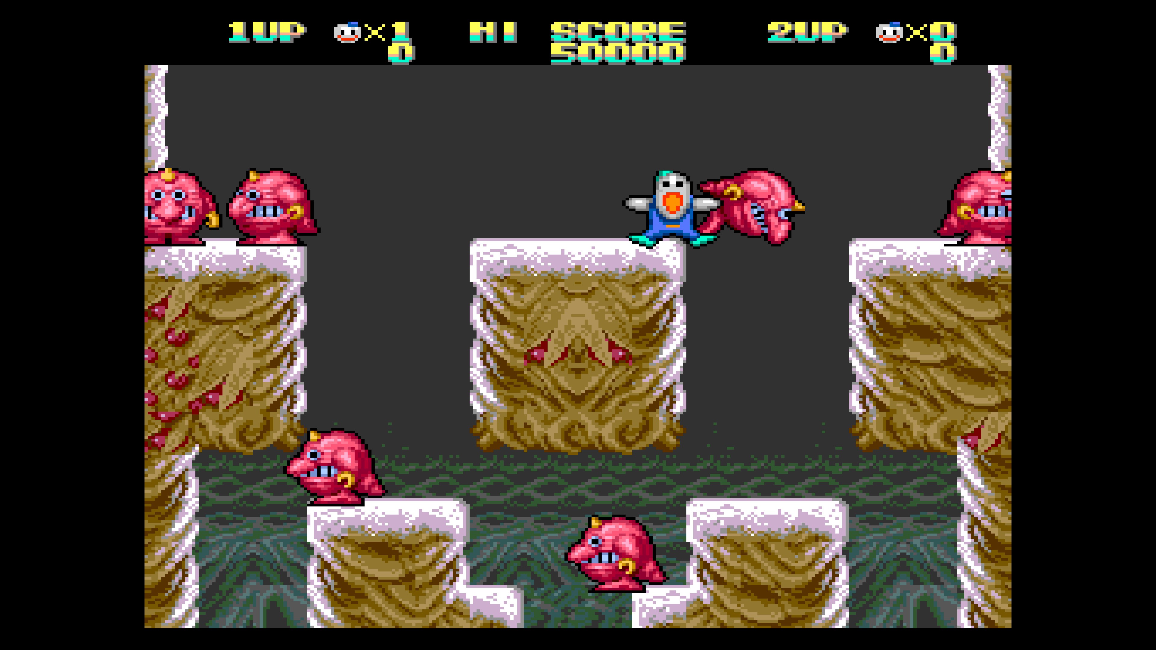 Snow Bros. Classic Collection PS4 — buy online and track price history ...